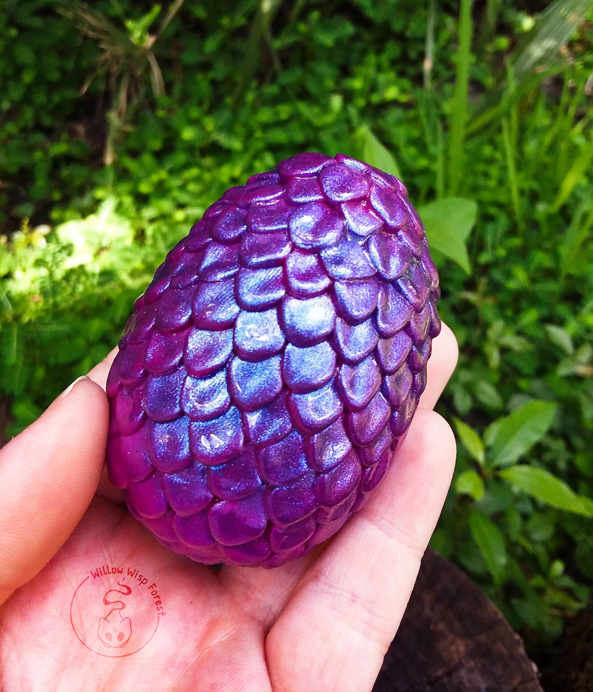 purple dragon egg