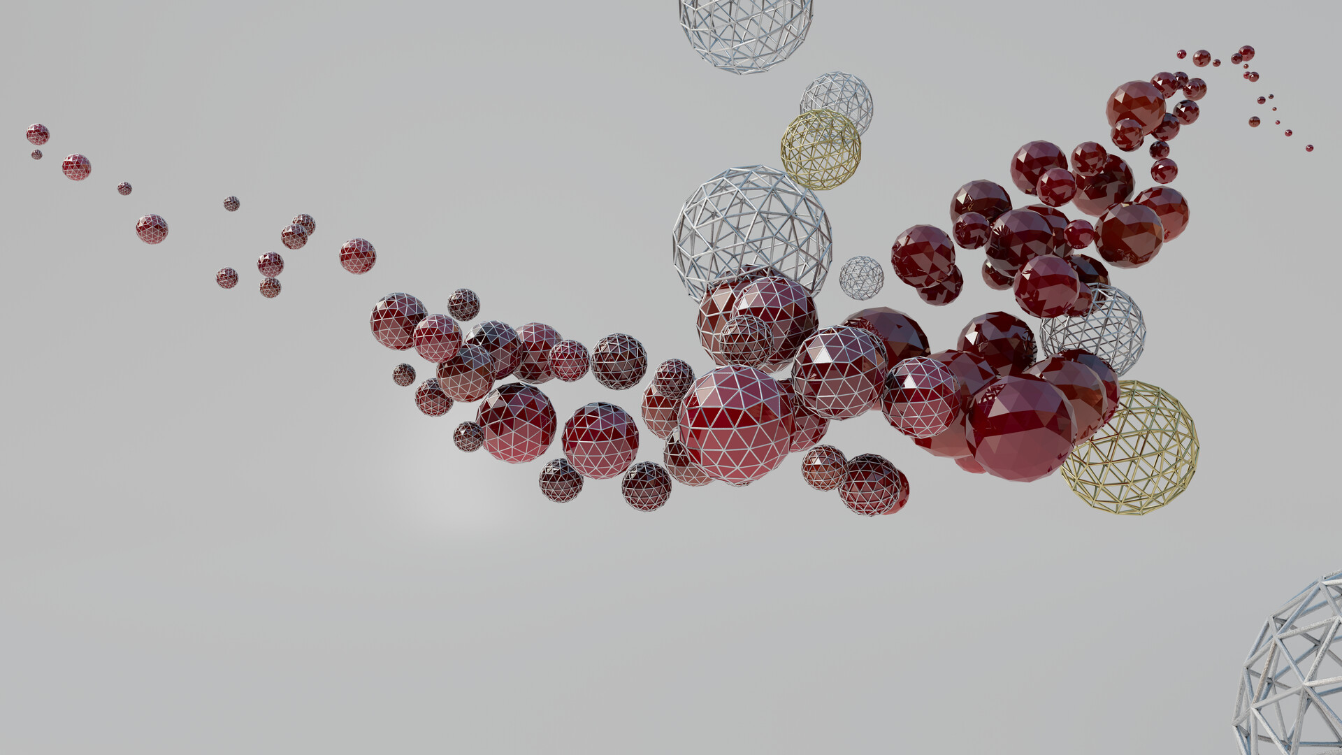 ArtStation - Abstract particles