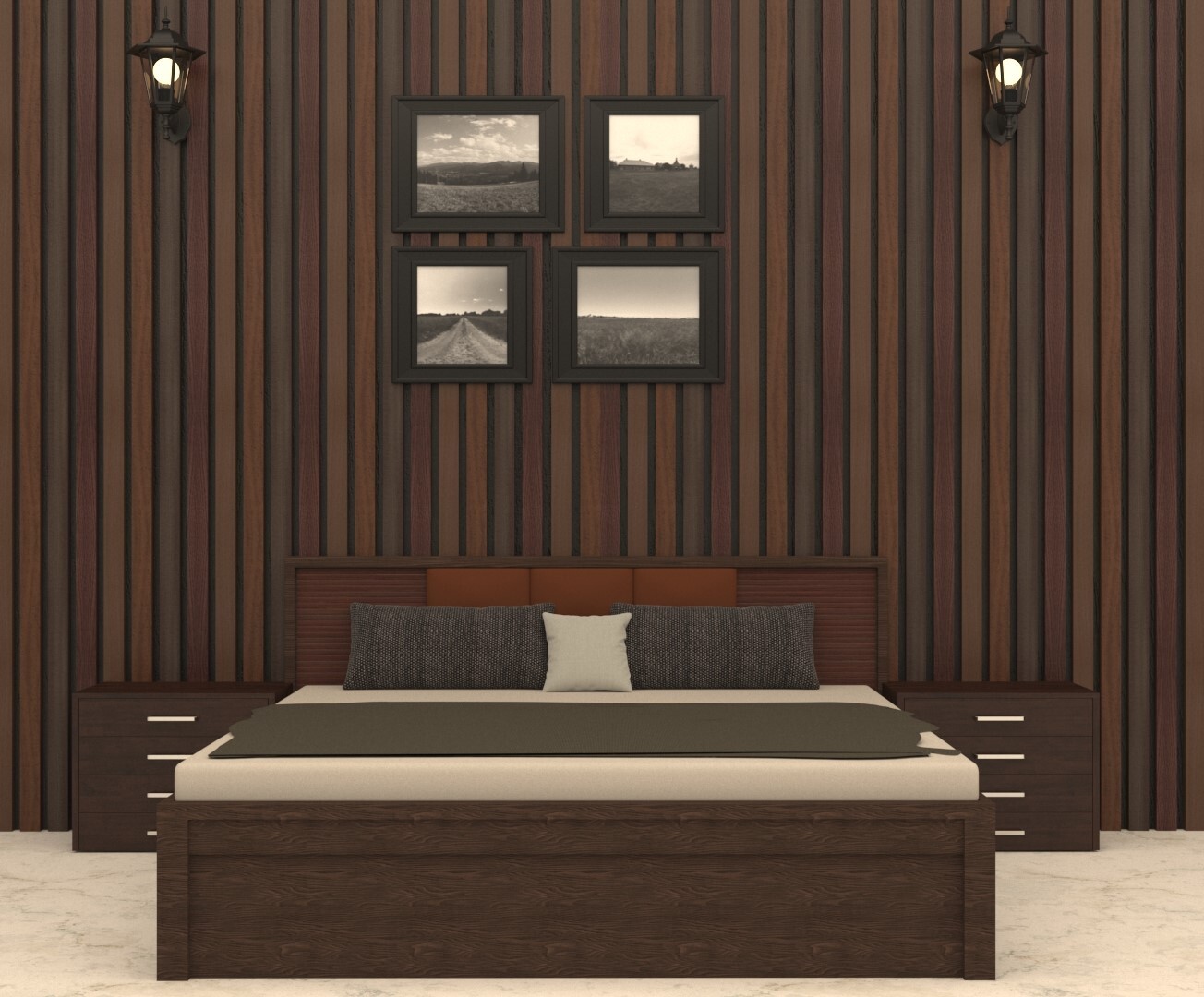 ArtStation - 3D Furniture Modelling Design