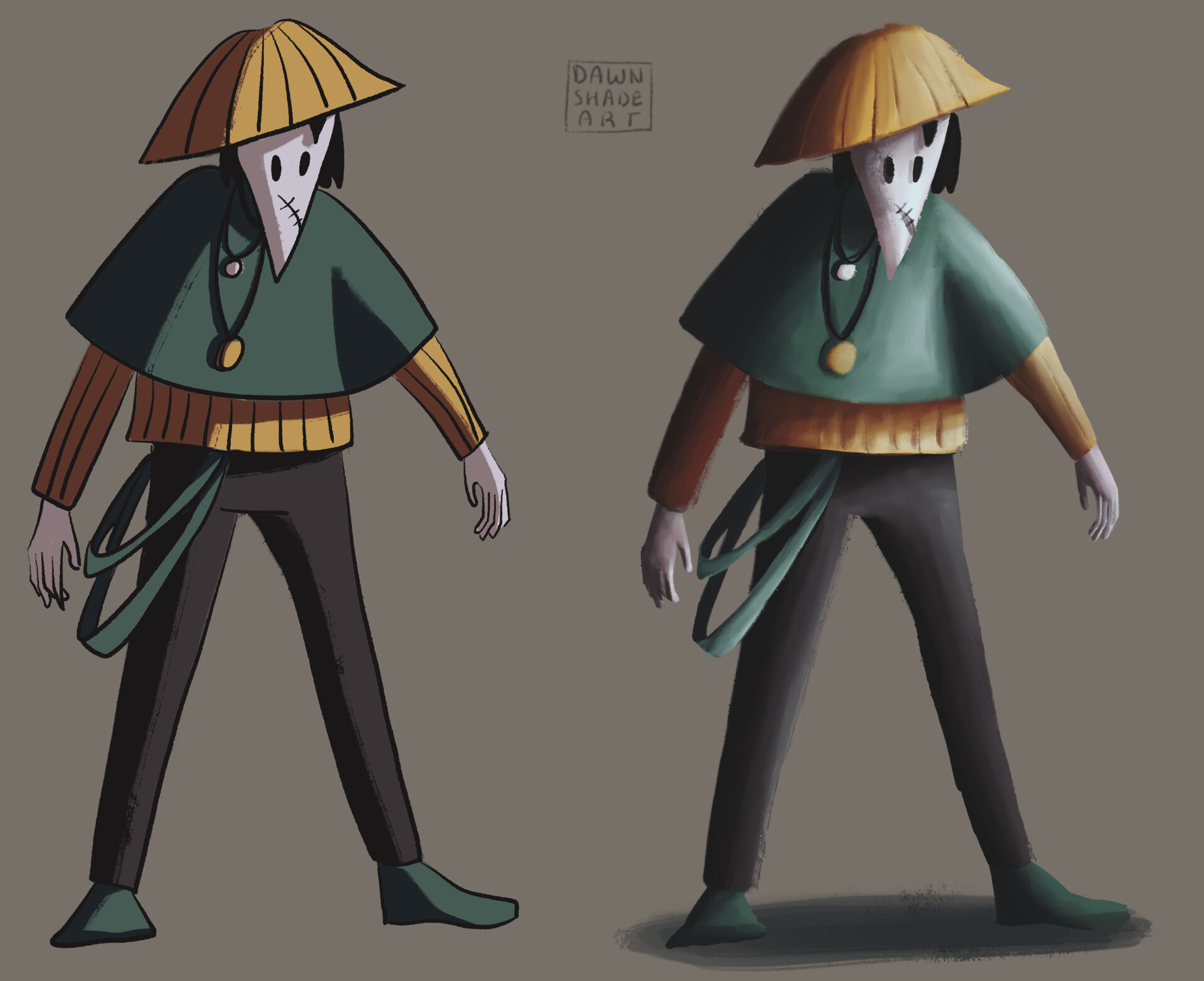 ArtStation - Ehno - Character design