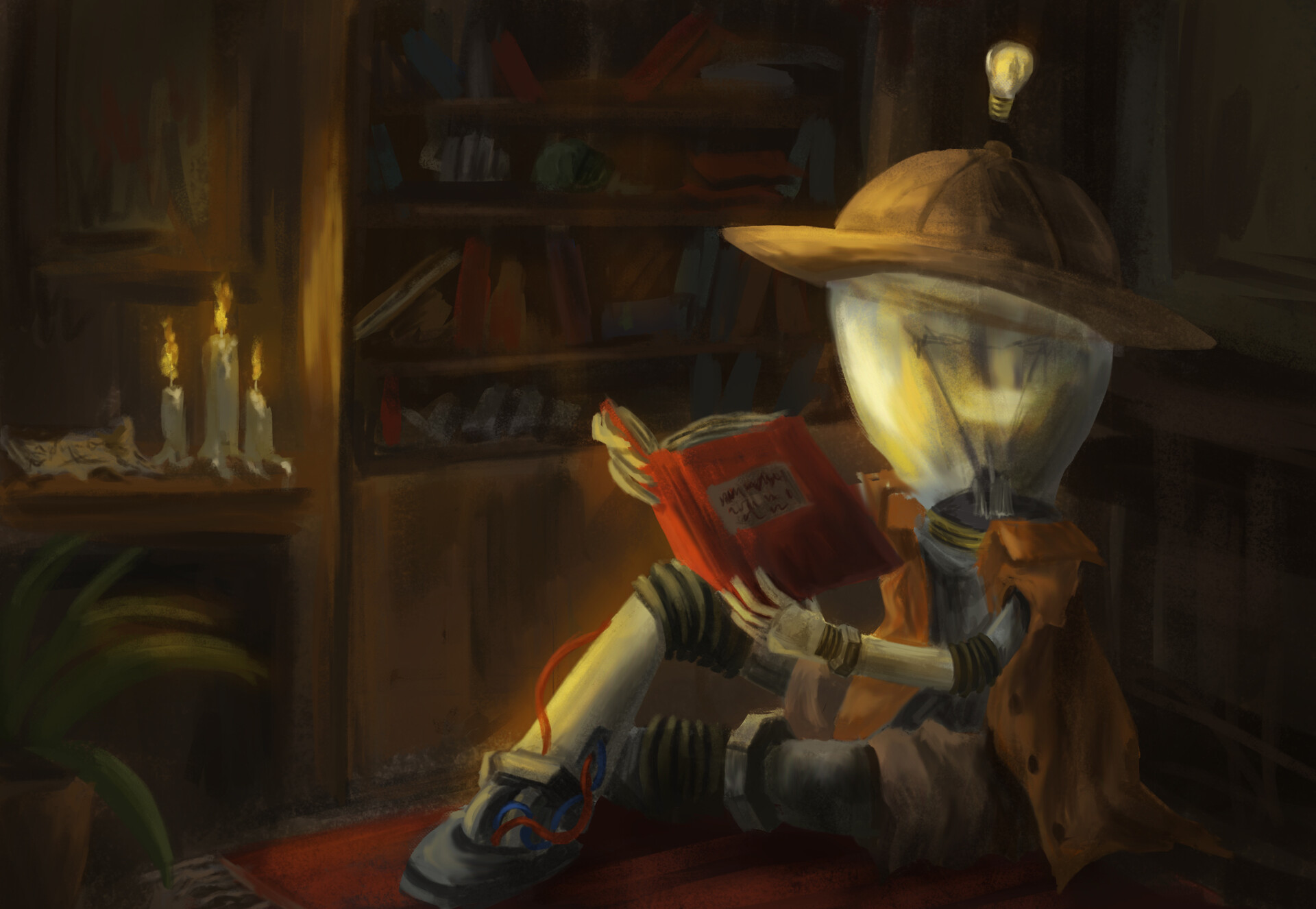 ArtStation - Archaeologist