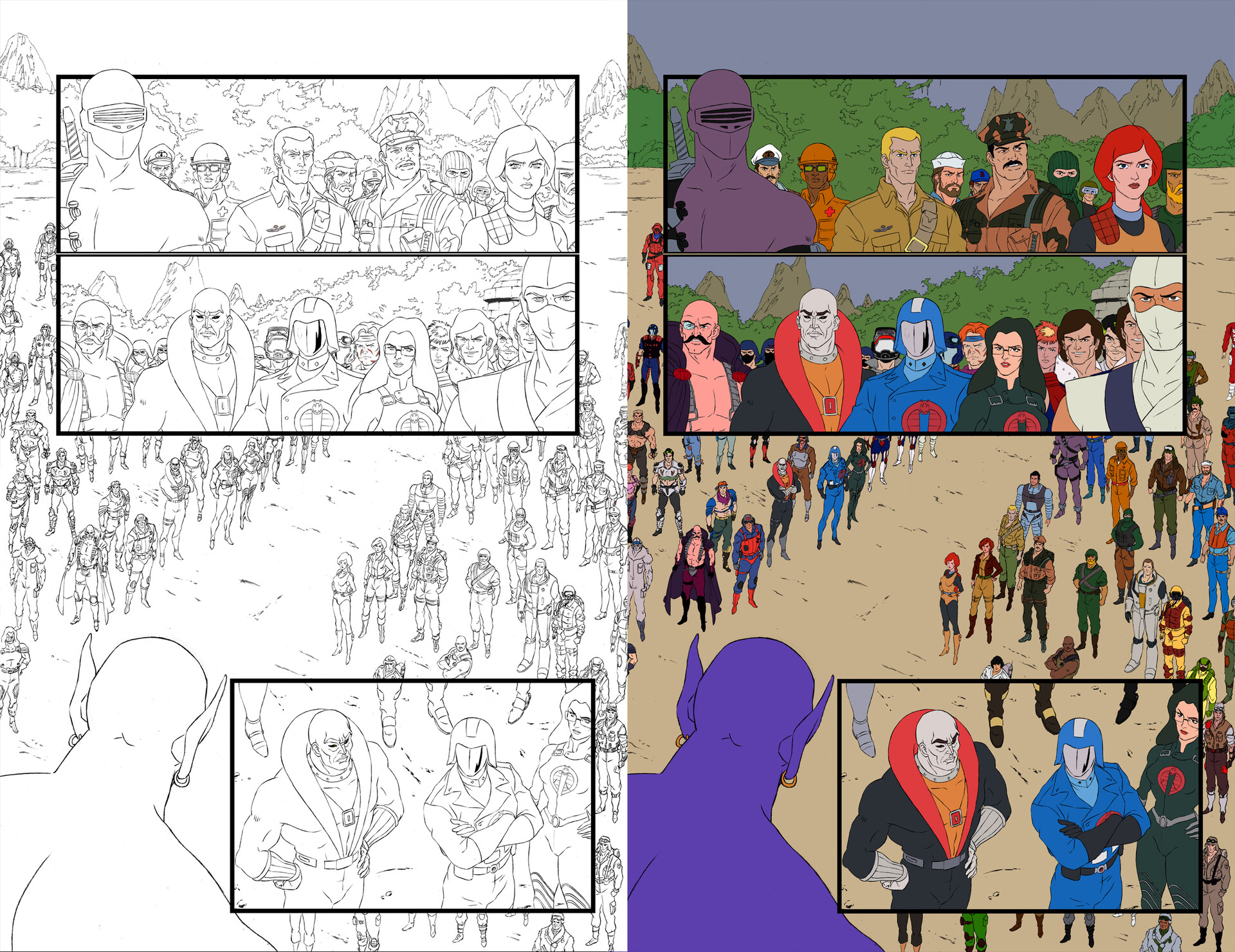 ArtStation - G.I. Joe