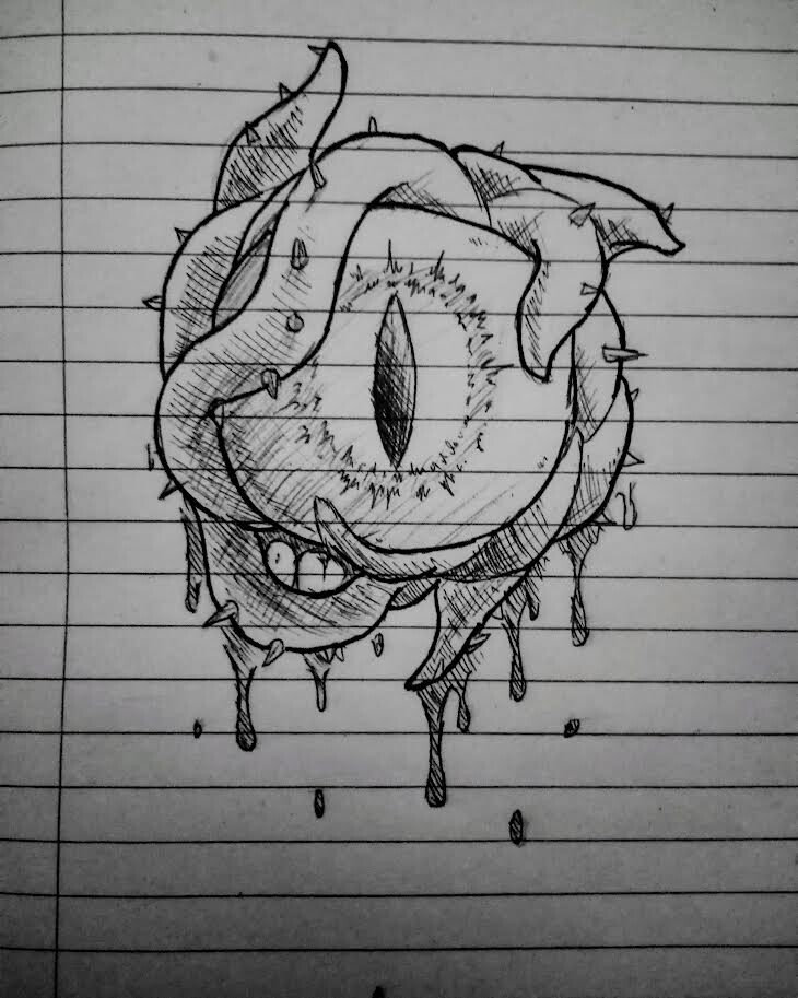 ArtStation - Eye & Vines