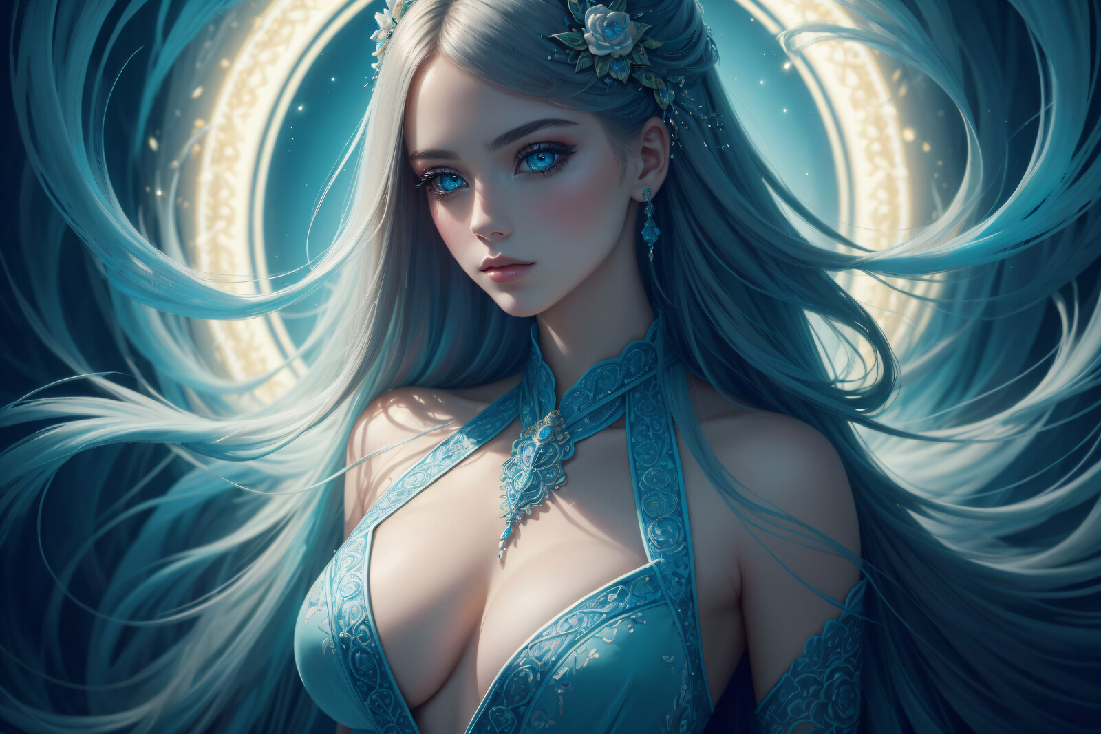 Soheil Kianfar - Elevate Your Projects with +200 High-Quality Otherworldly Female Character ...