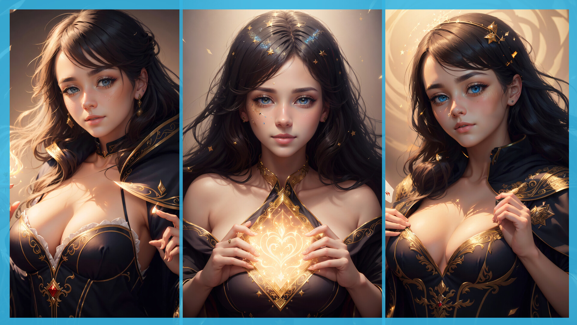 Soheil Kianfar - Elevate Your Projects with +200 High-Quality Otherworldly Female Character ...