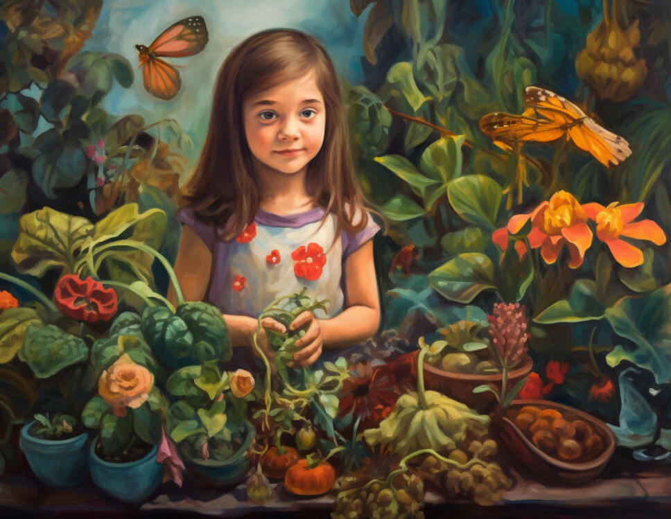 ArtStation - Garden Friends 2