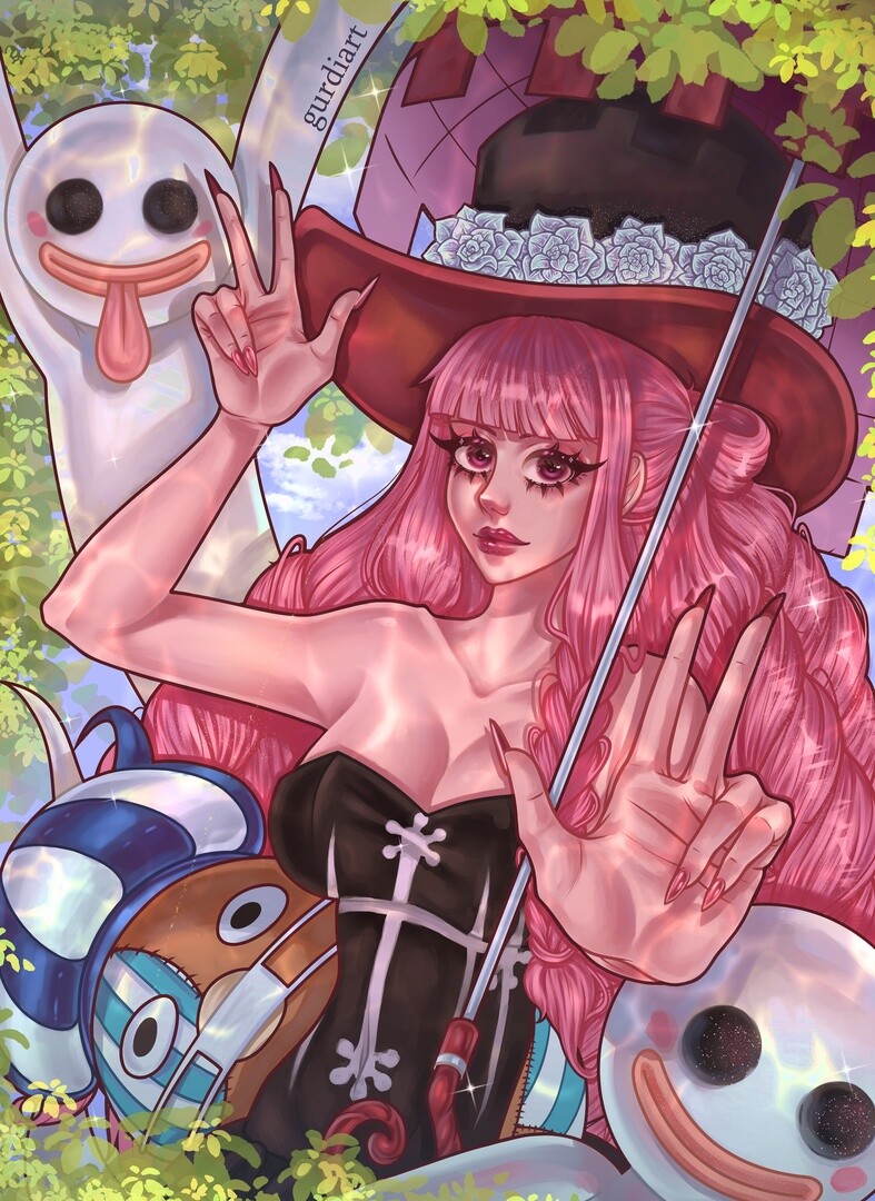 perona wallpaper