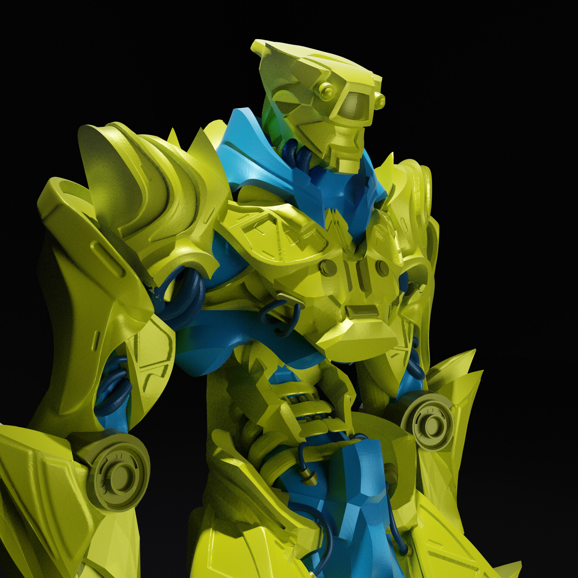 ArtStation - hard surface robot