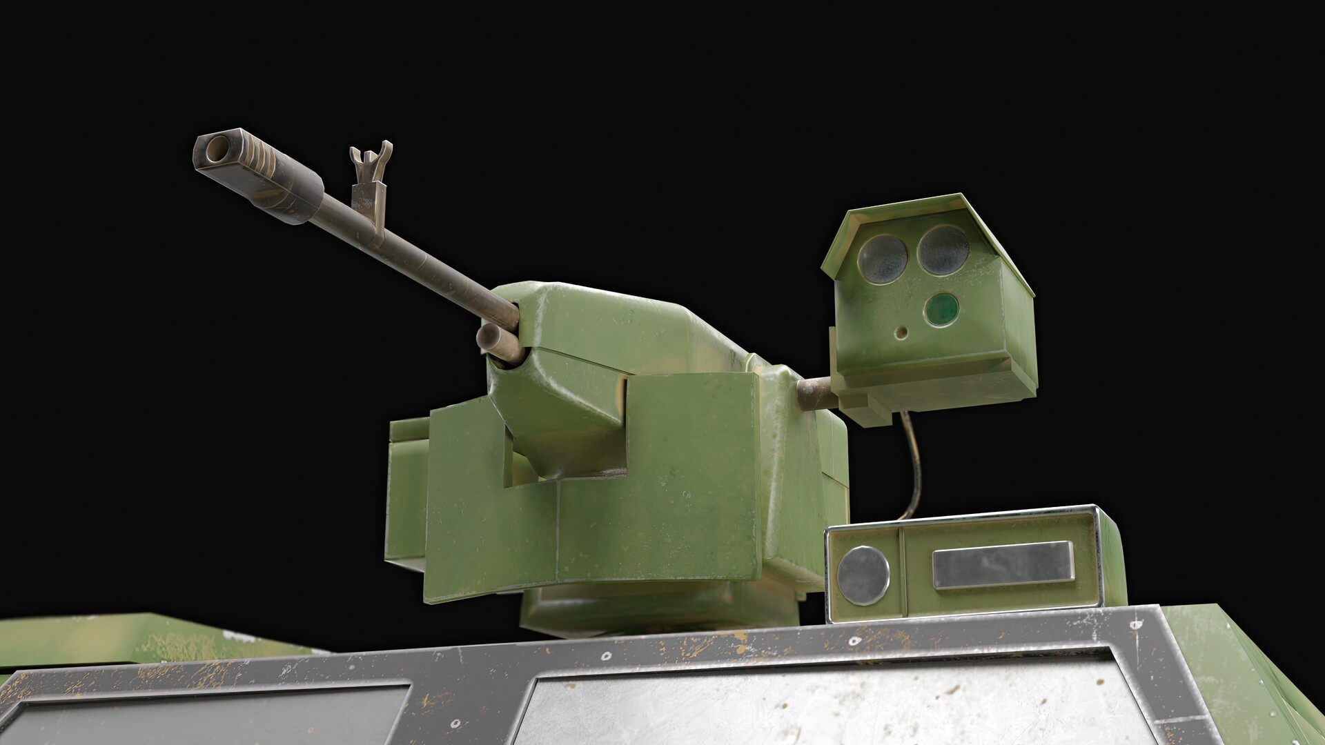 Павел Антипов - BOV m16 miloš