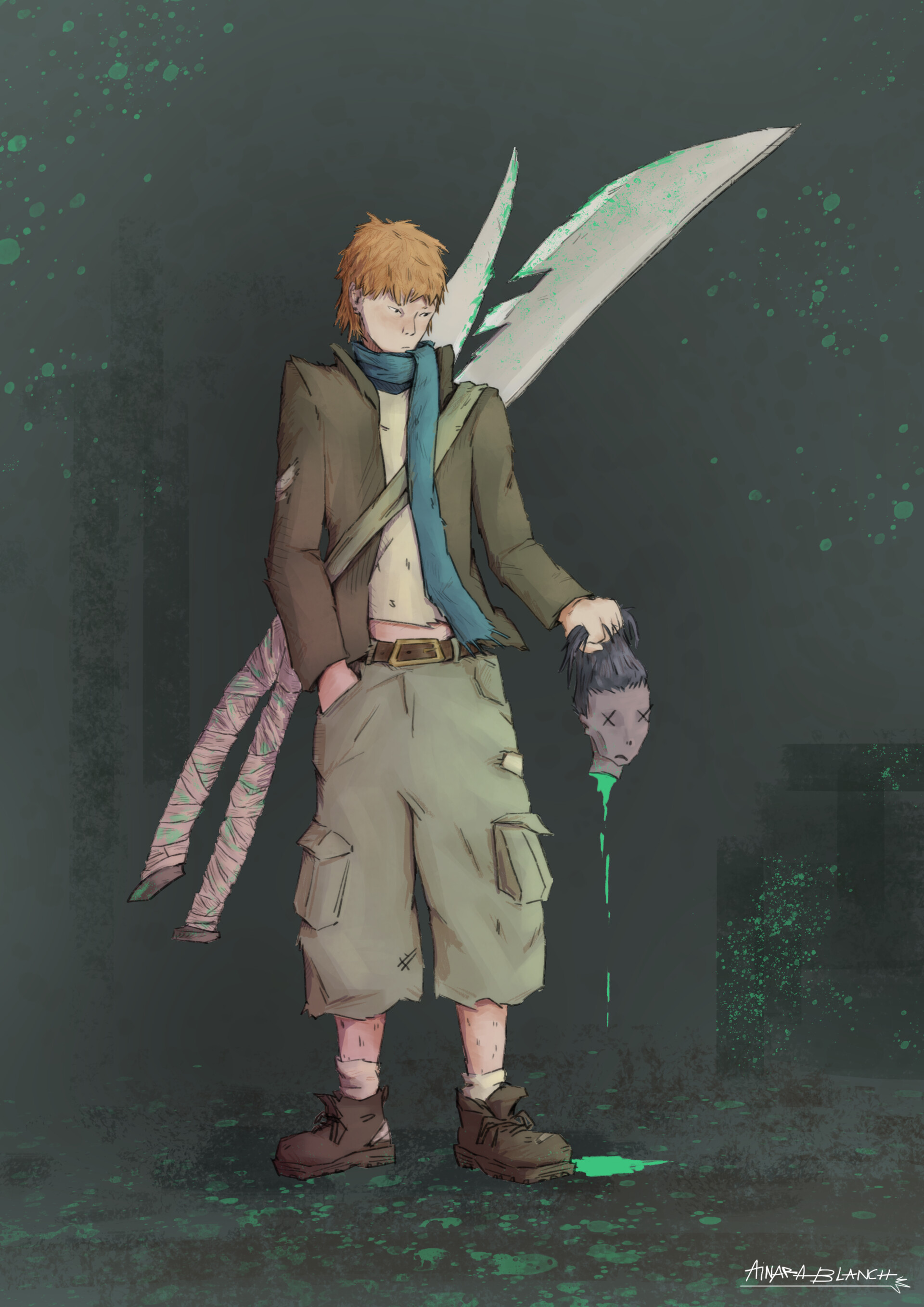 ArtStation - Zombie Hunter