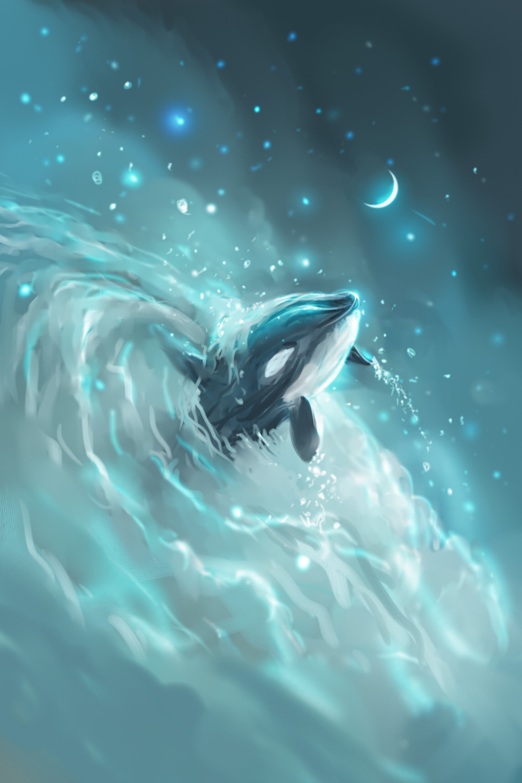 ArtStation - Orca Dreaming