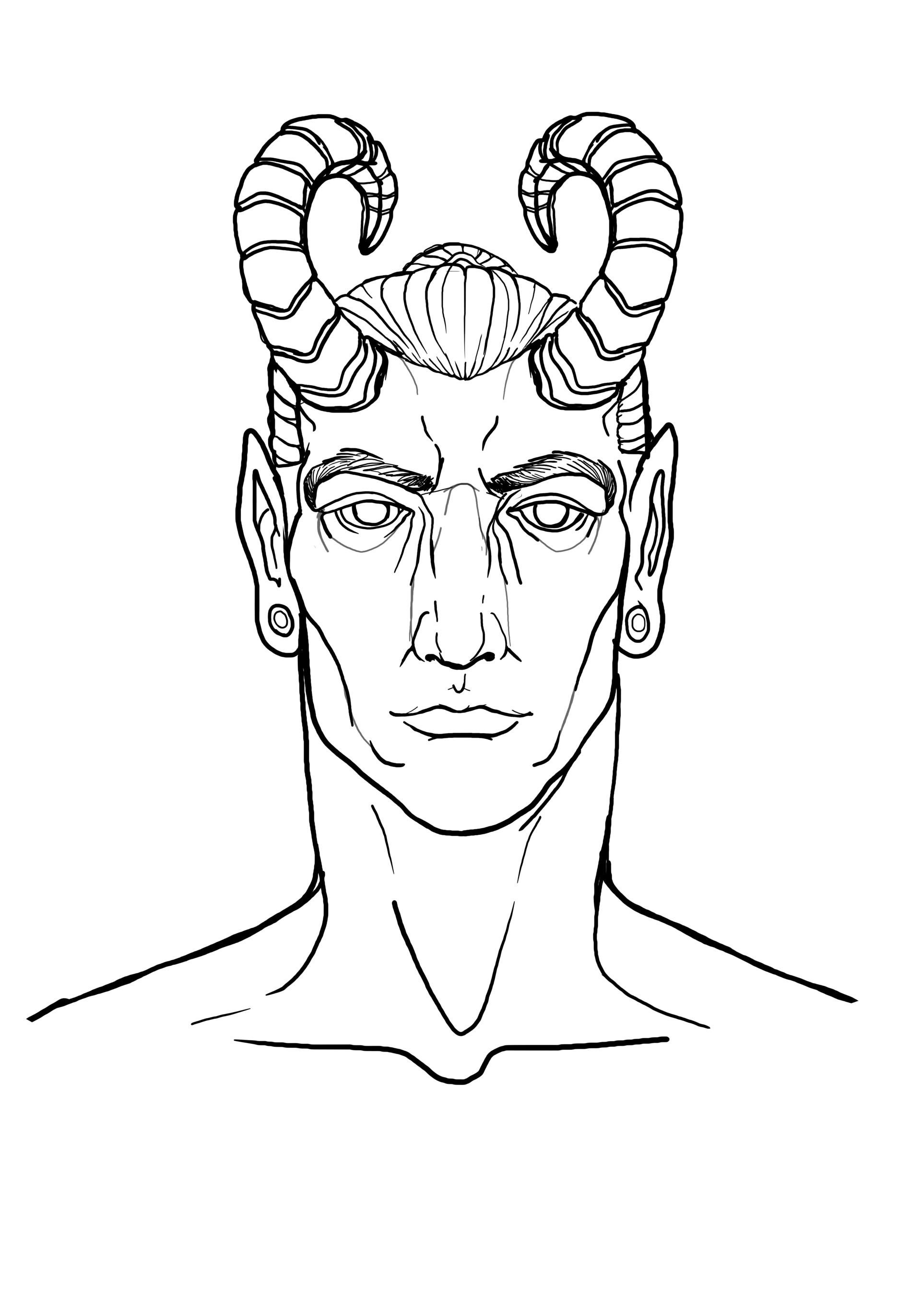 ArtStation - Azazel, the traveler