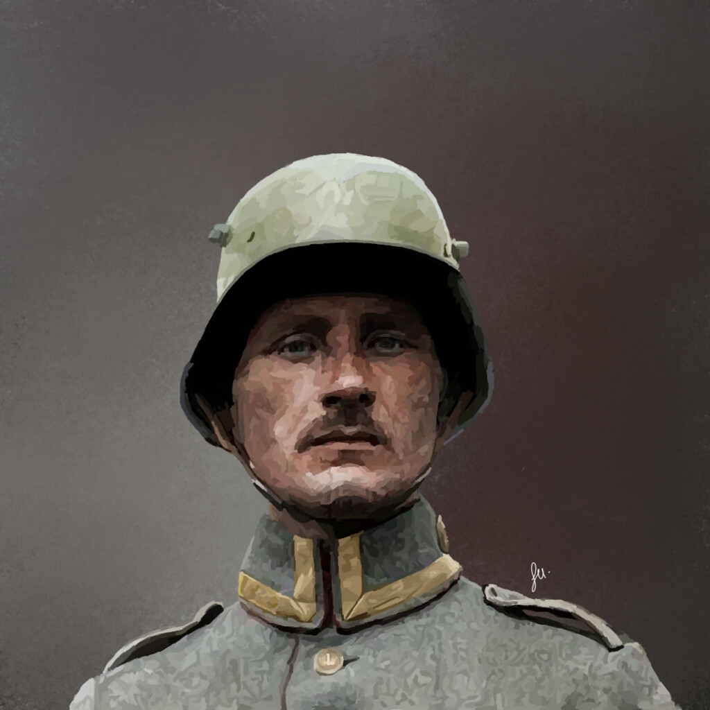 ArtStation - WW1 German Soldier #3
