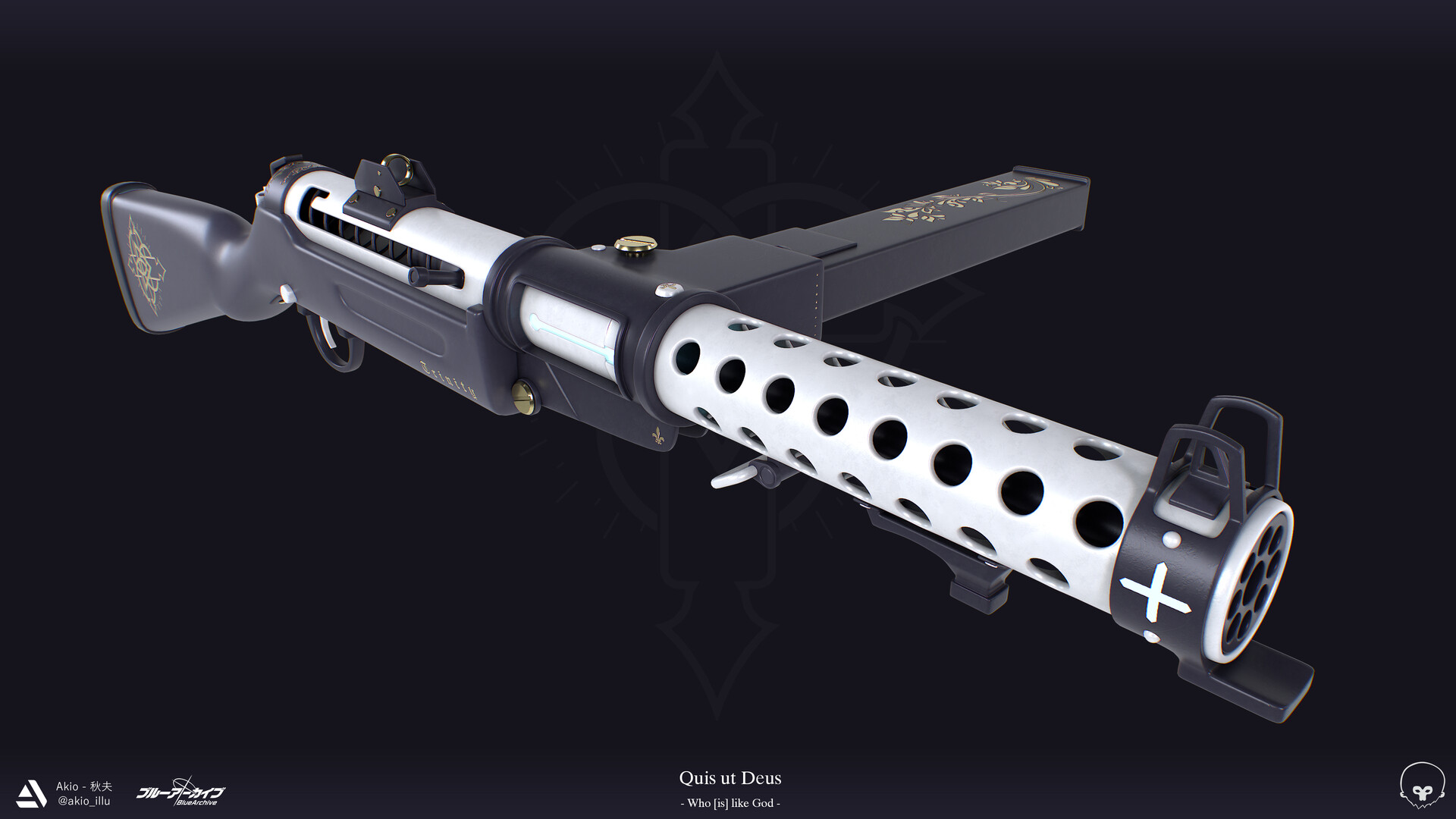 Johnny Le - Quis ut Deus - Blue Archive