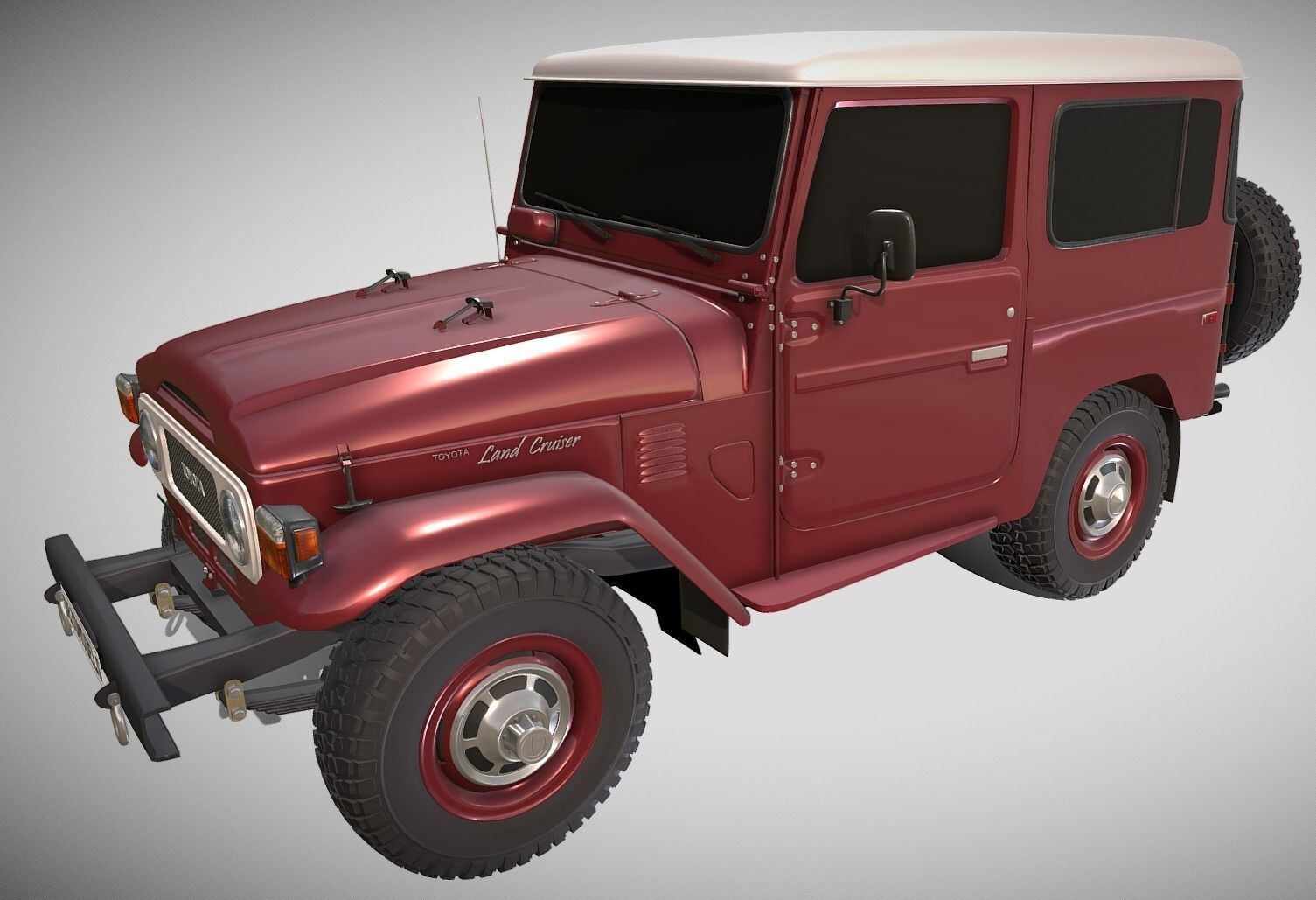 ArtStation - Offroad jeep