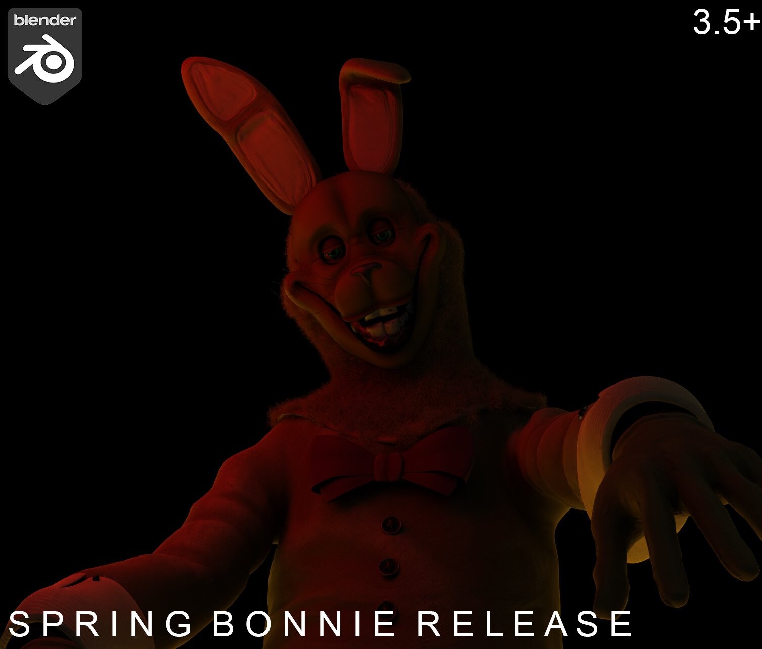 ArtStation - jr's spring bonnie model release