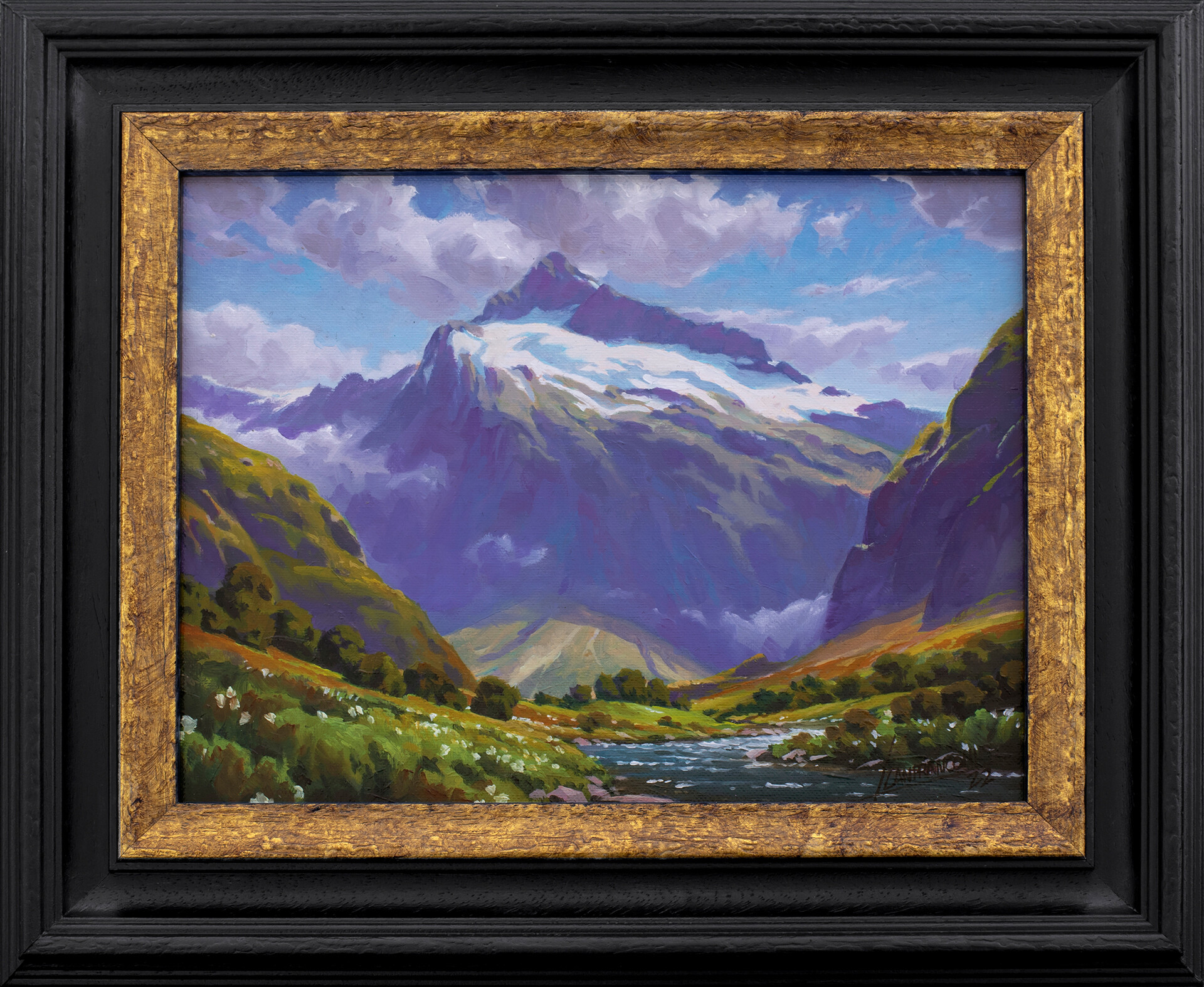 Lorenzo Lanfranconi - Study - Traditional Oil Paintings