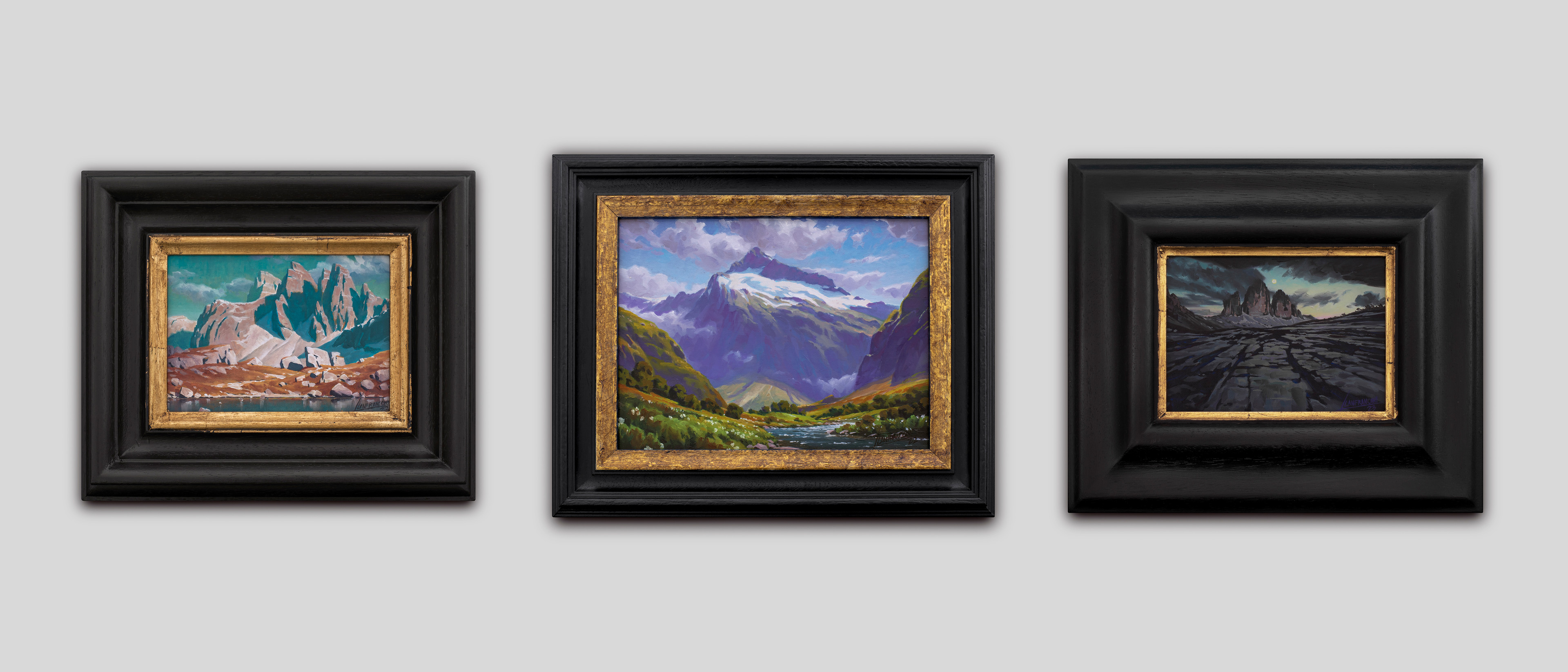 Lorenzo Lanfranconi - Study - Traditional Oil Paintings