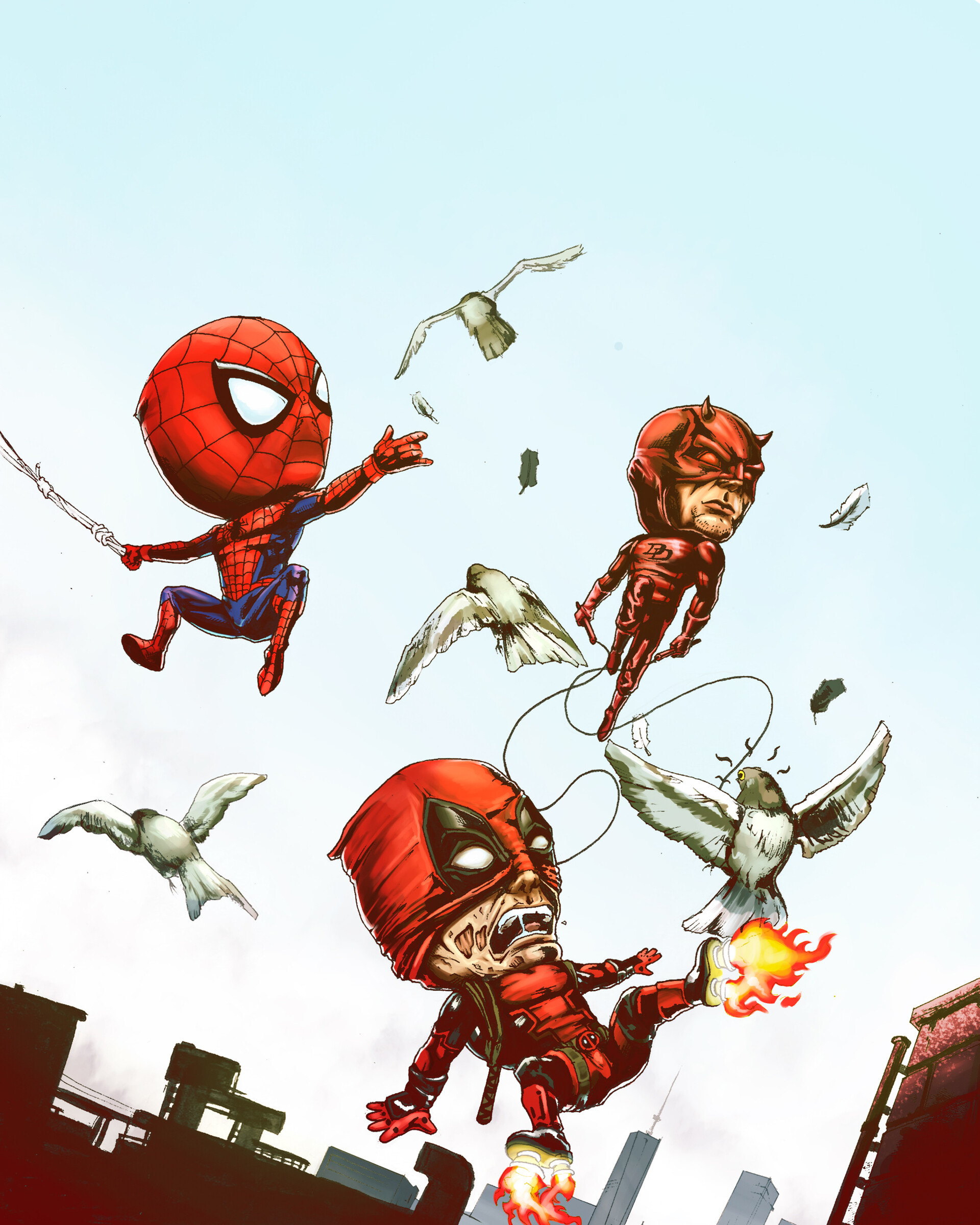 ArtStation - TEAM RED!