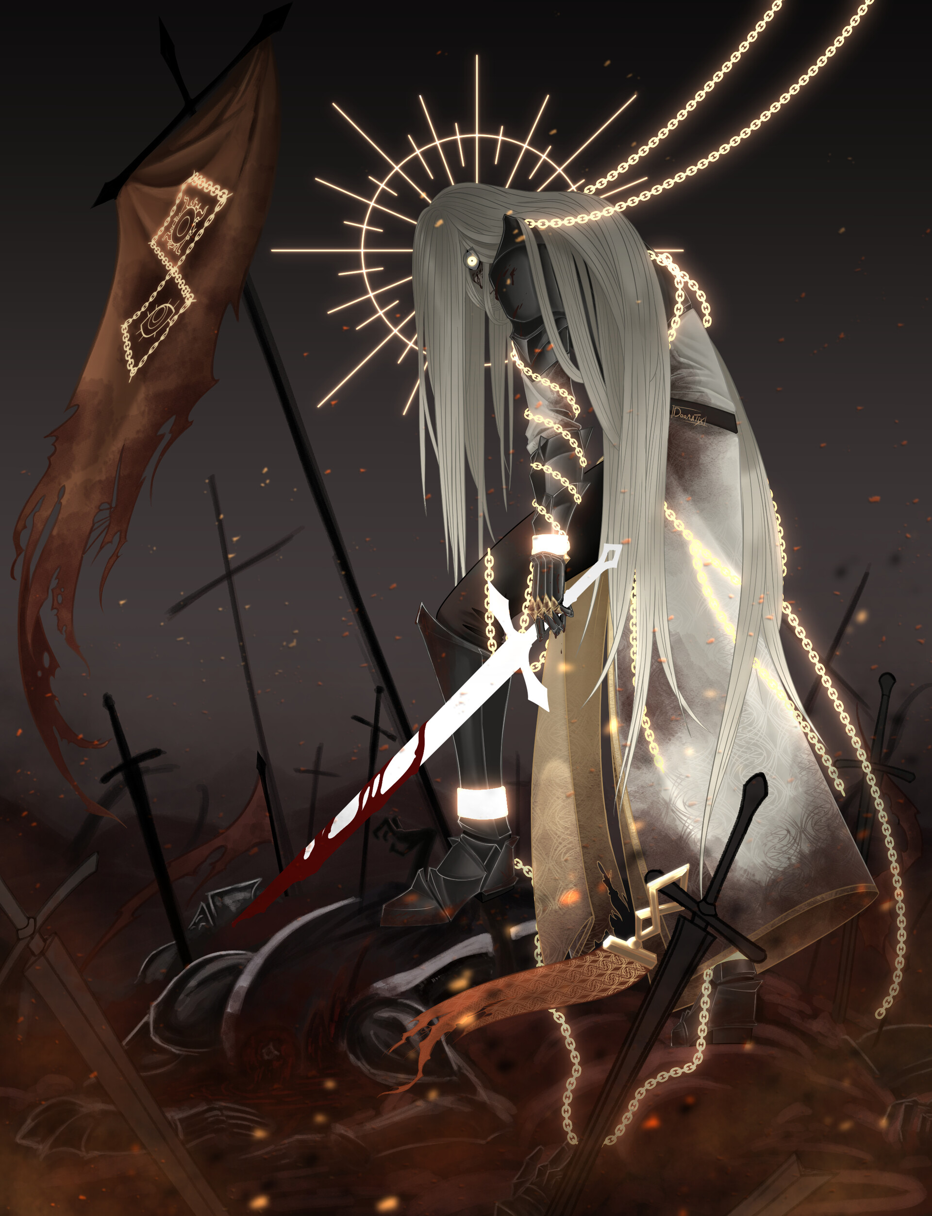 ArtStation - The Priest - After