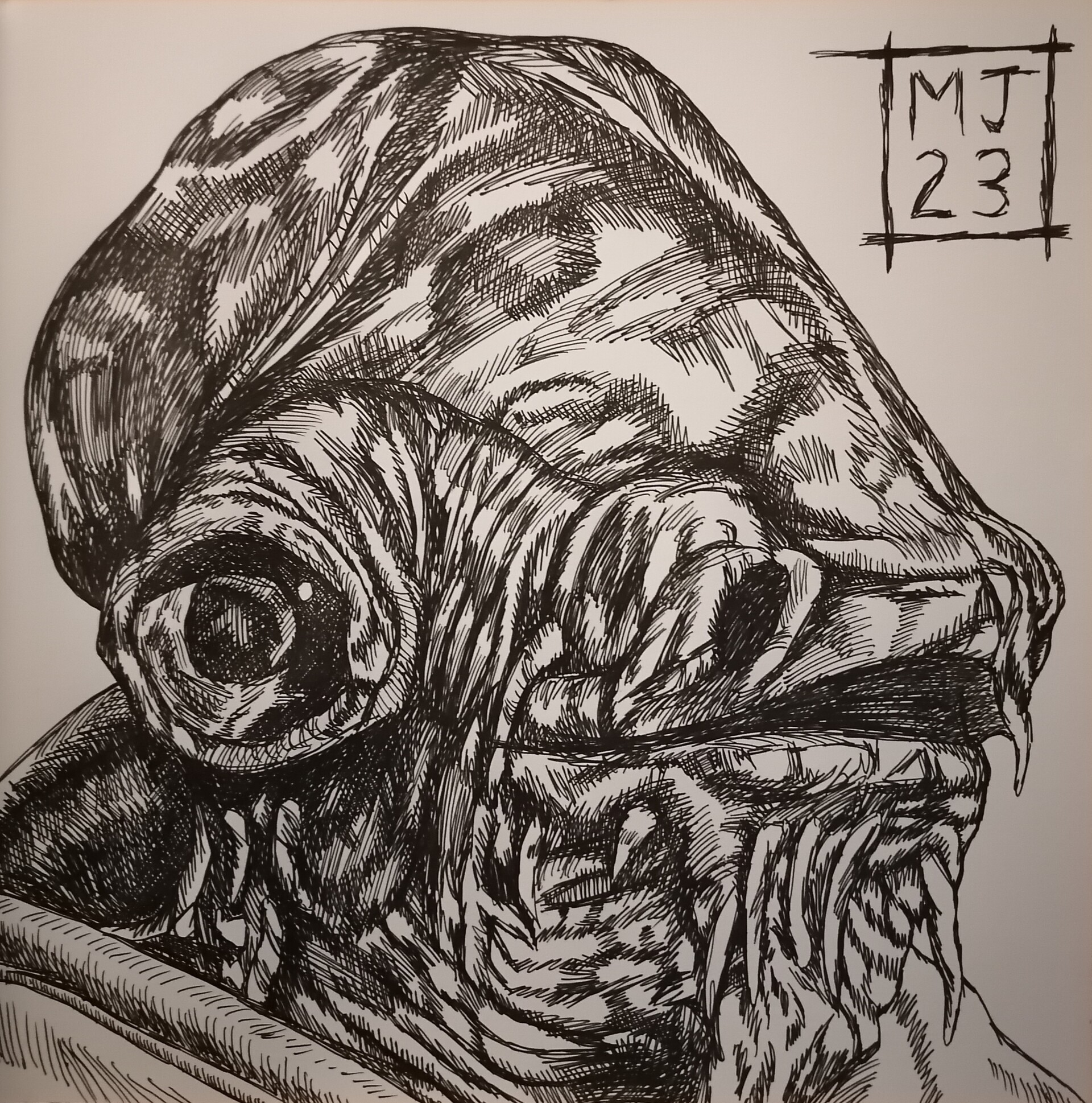 Marcus Jose - Admiral Ackbar