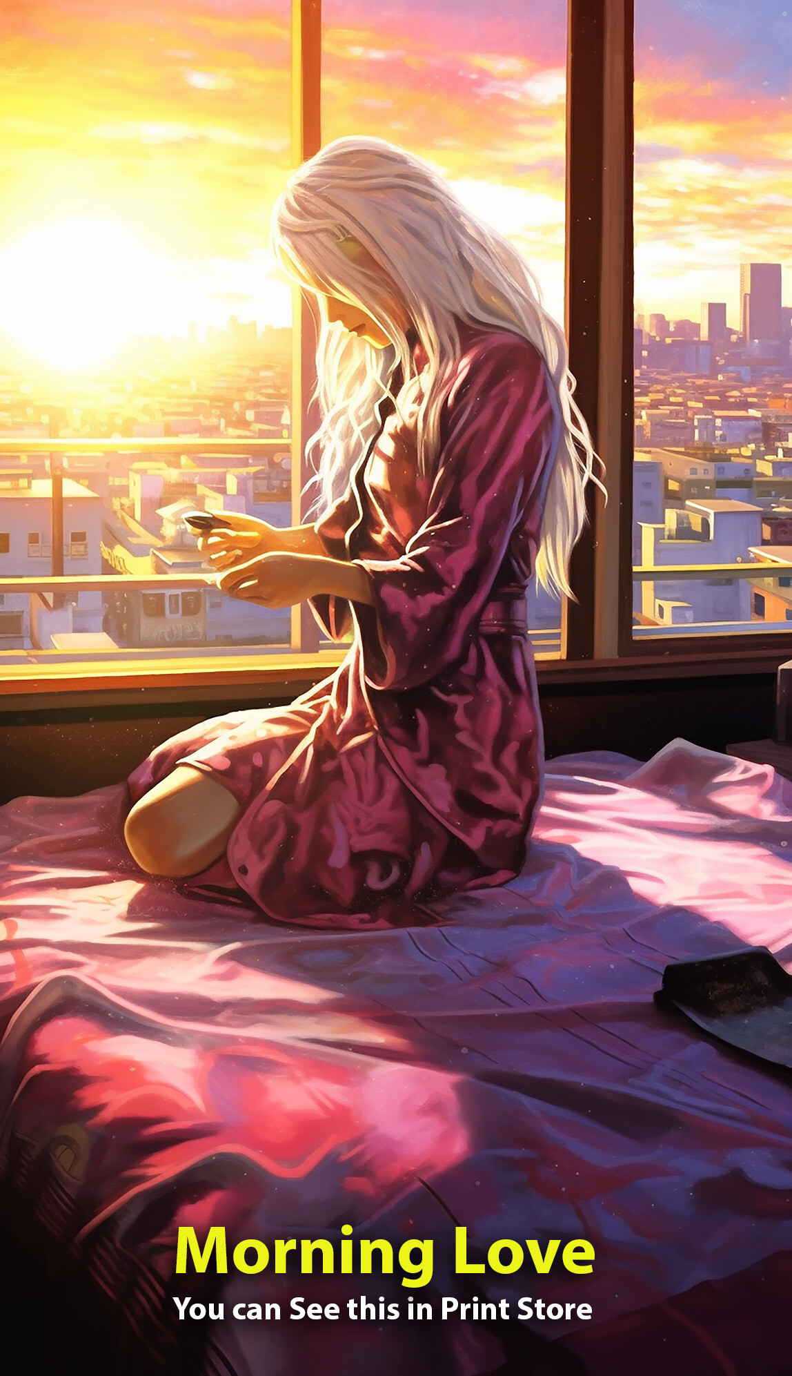 ArtStation - Morning Love