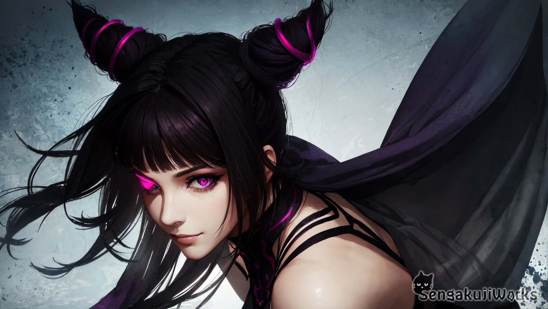Artstation Street Fighter Juri