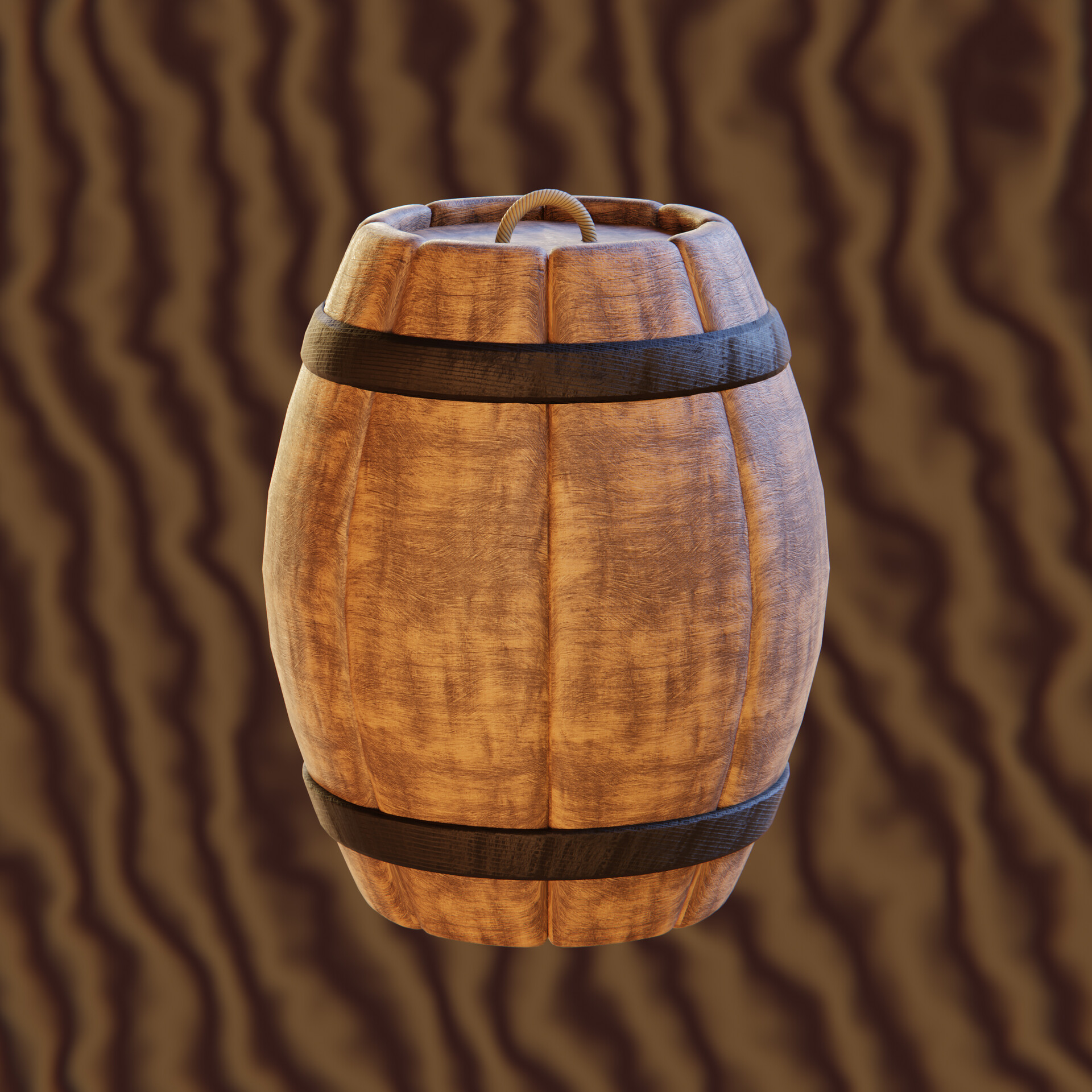 ArtStation - Barrel