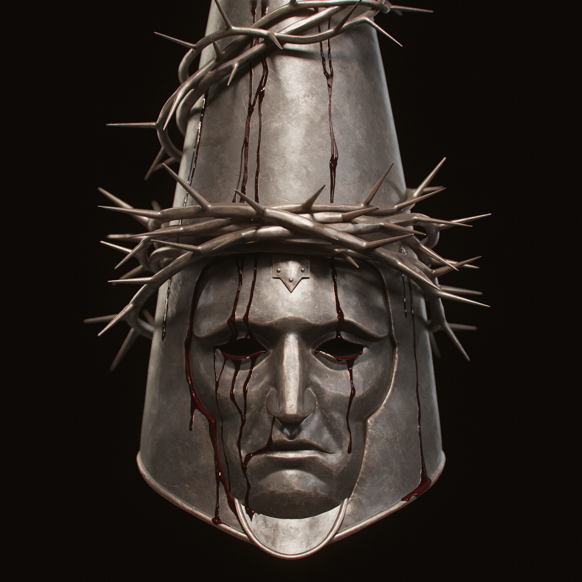 ArtStation - Blasphemous Helm