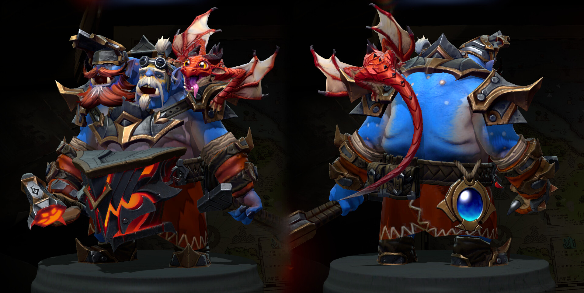 Rodion Vlasov - Blacksmith Brothers - Ogre Magi set