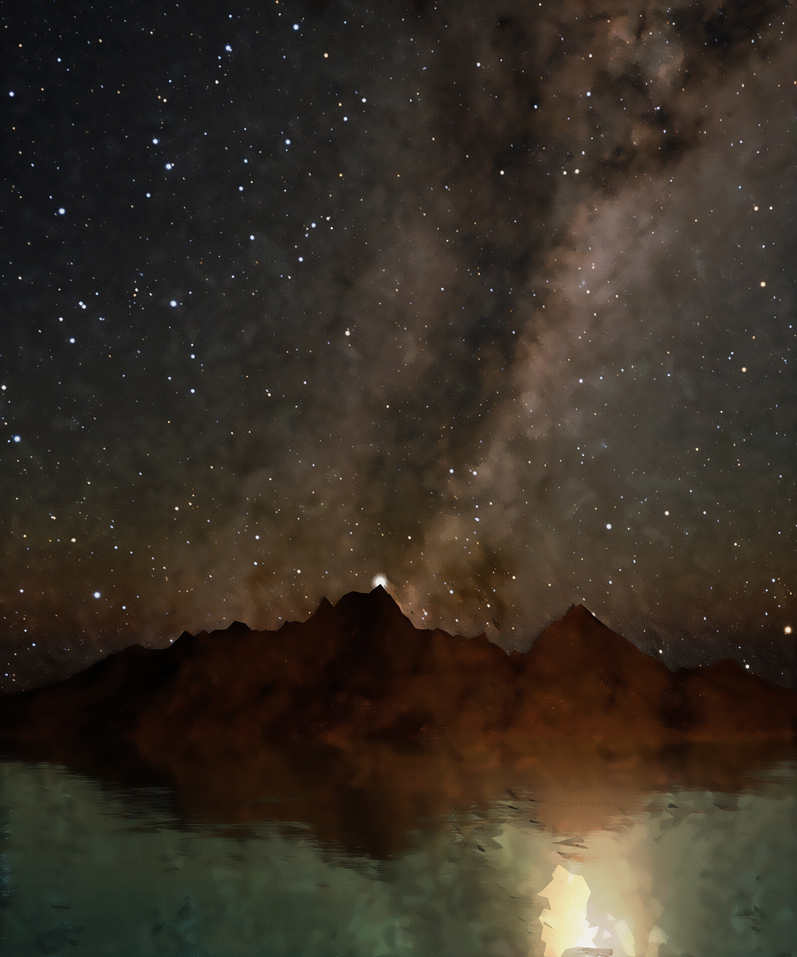 ArtStation - Count Every Star