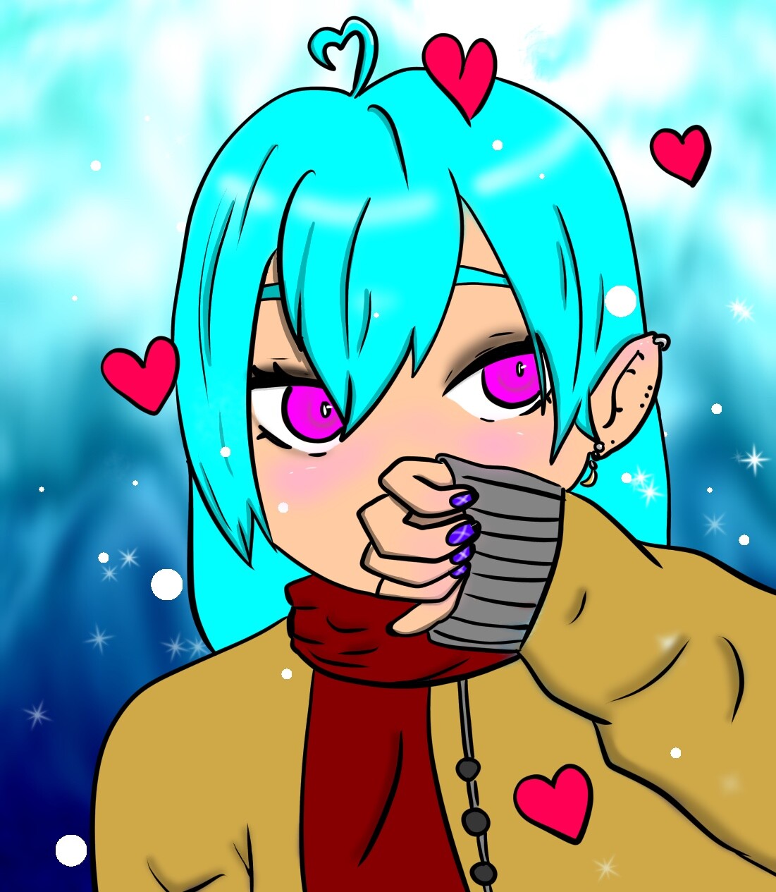 ArtStation - Snow love