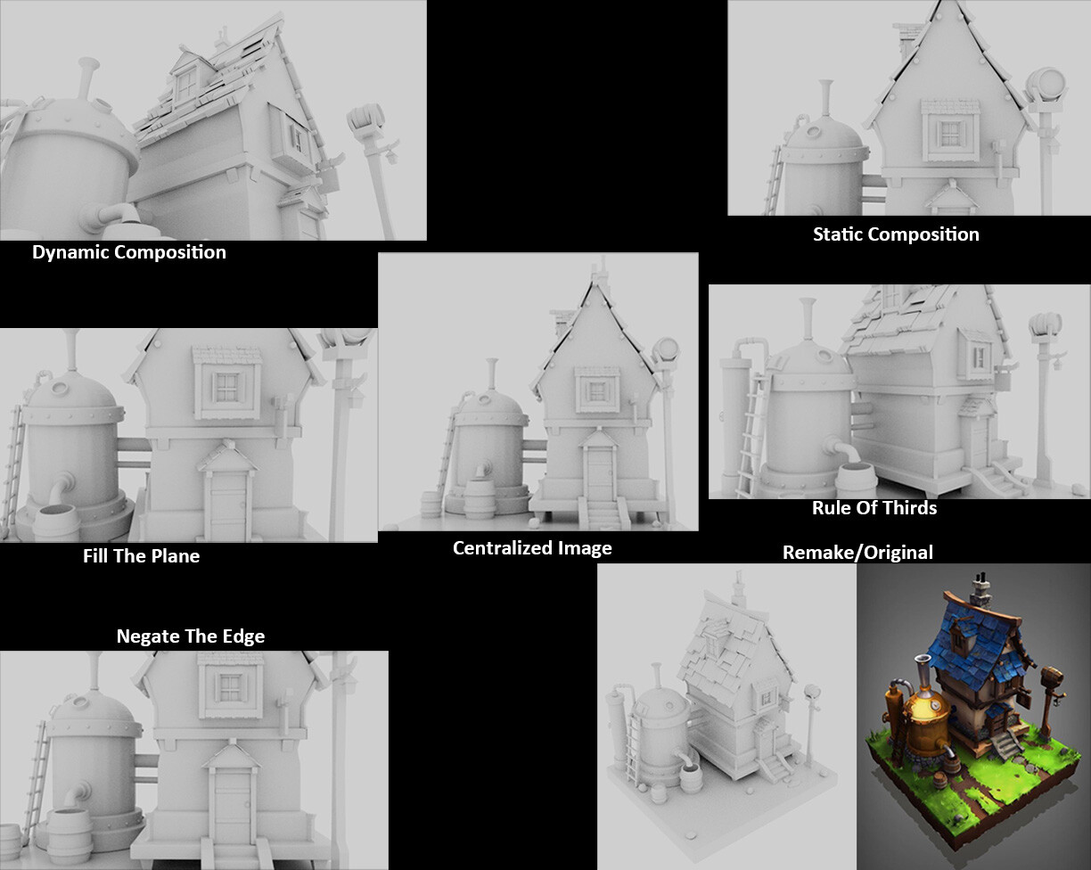 ArtStation - Brewery