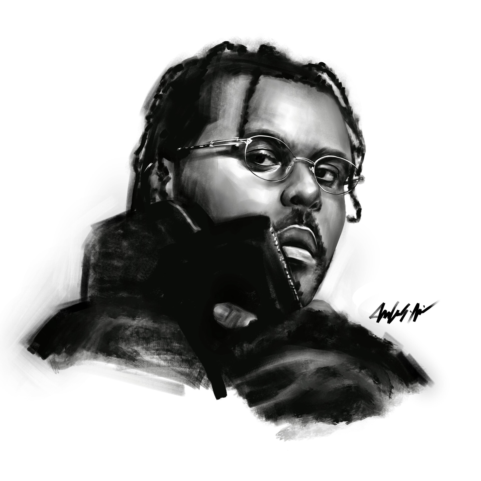 ArtStation - The Weeknd (February 2022)