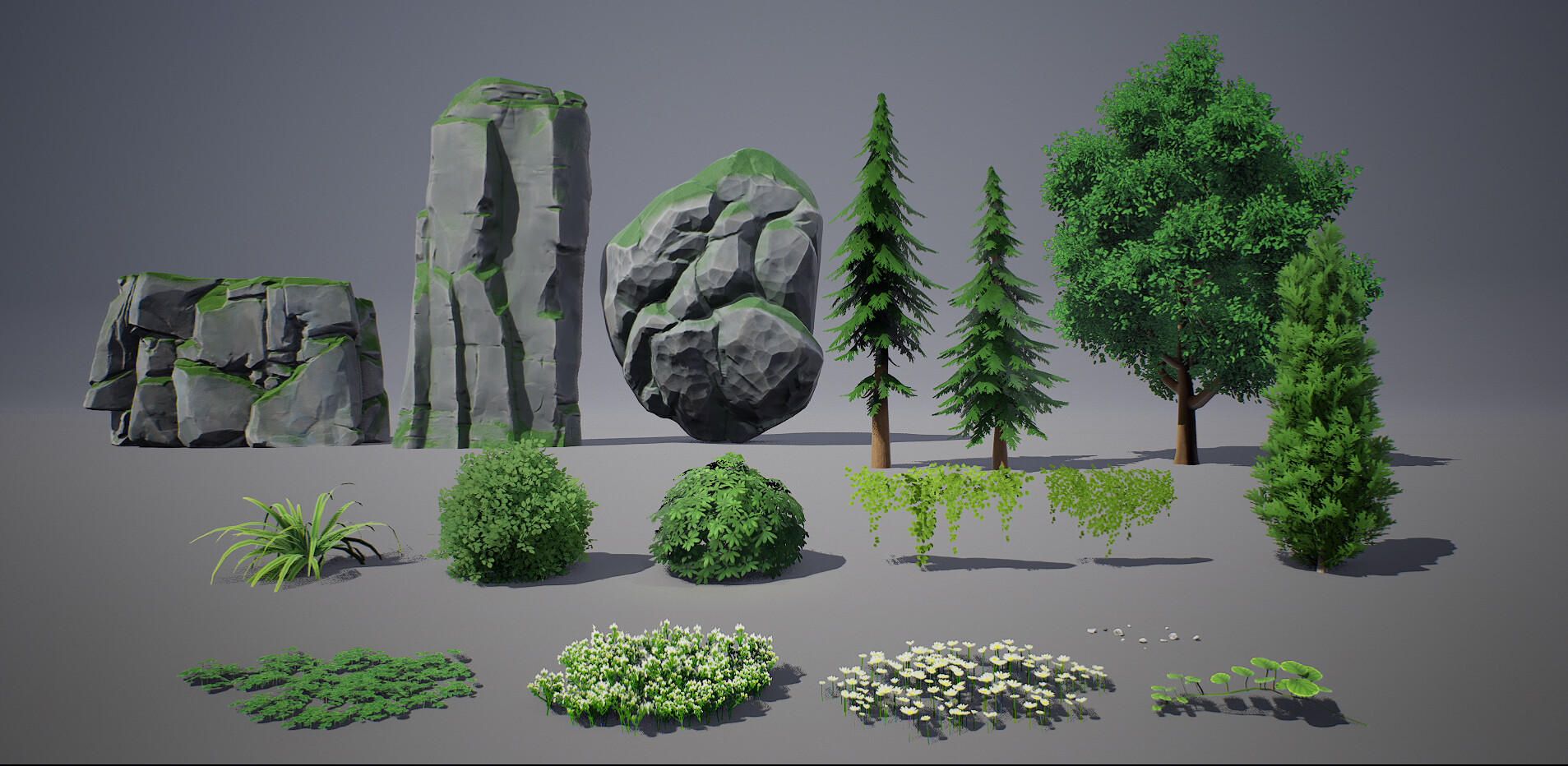 魔灯Modeng - Game Level Art in UE5 by Tengfei 游戏高级地编训练营