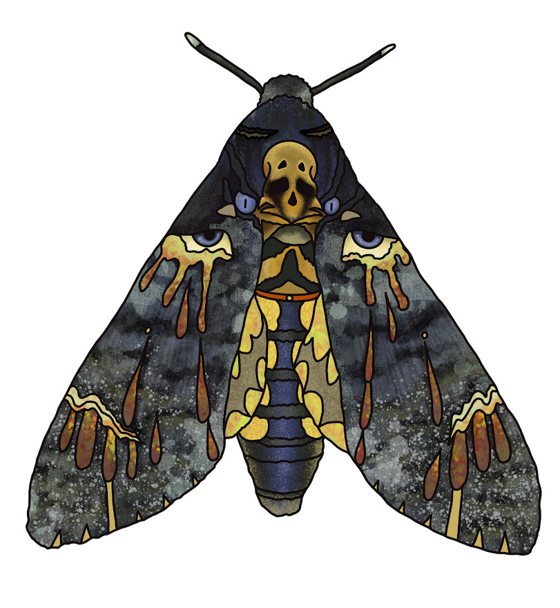 ArtStation - Crying Moth