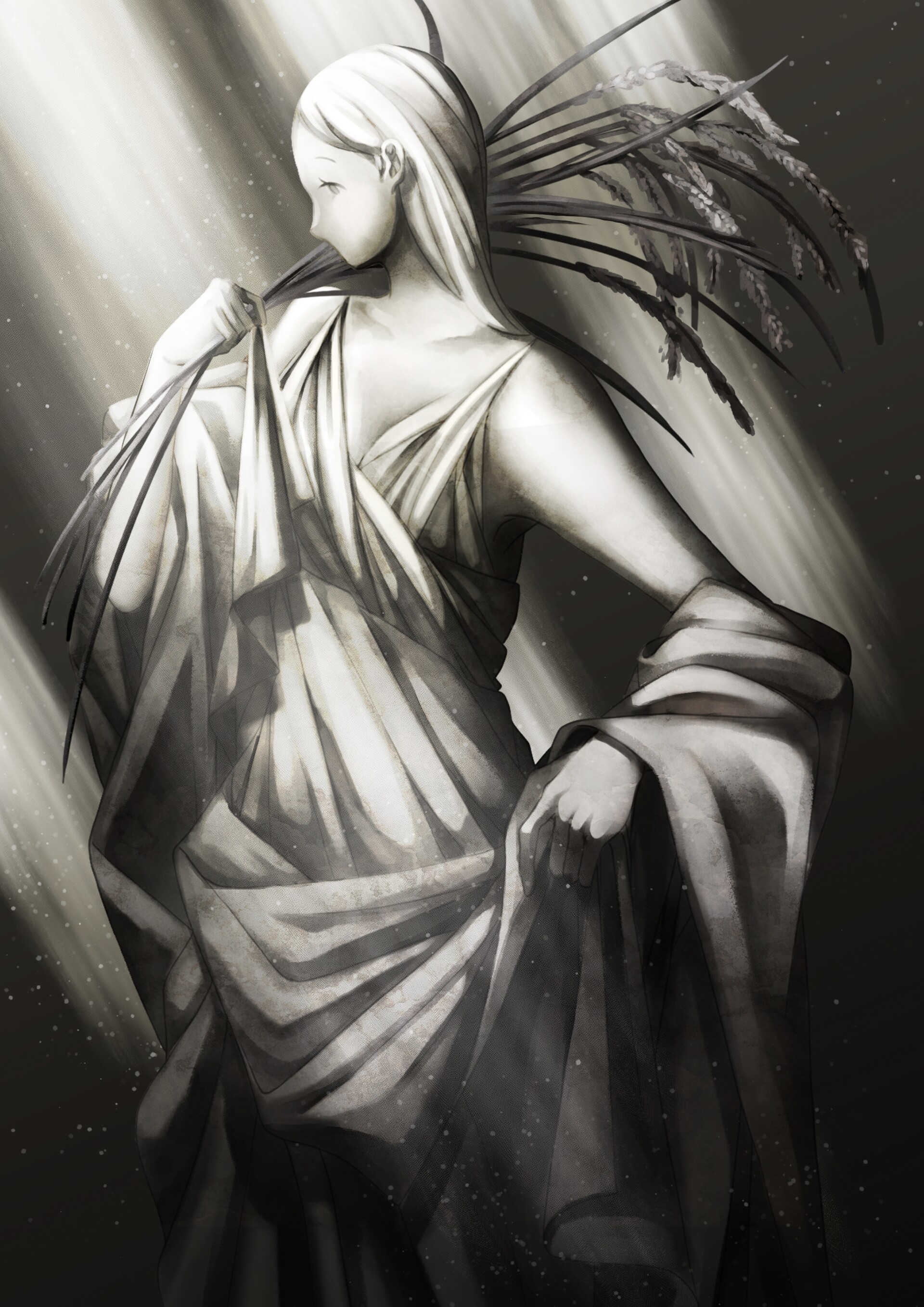 ArtStation - stone statue