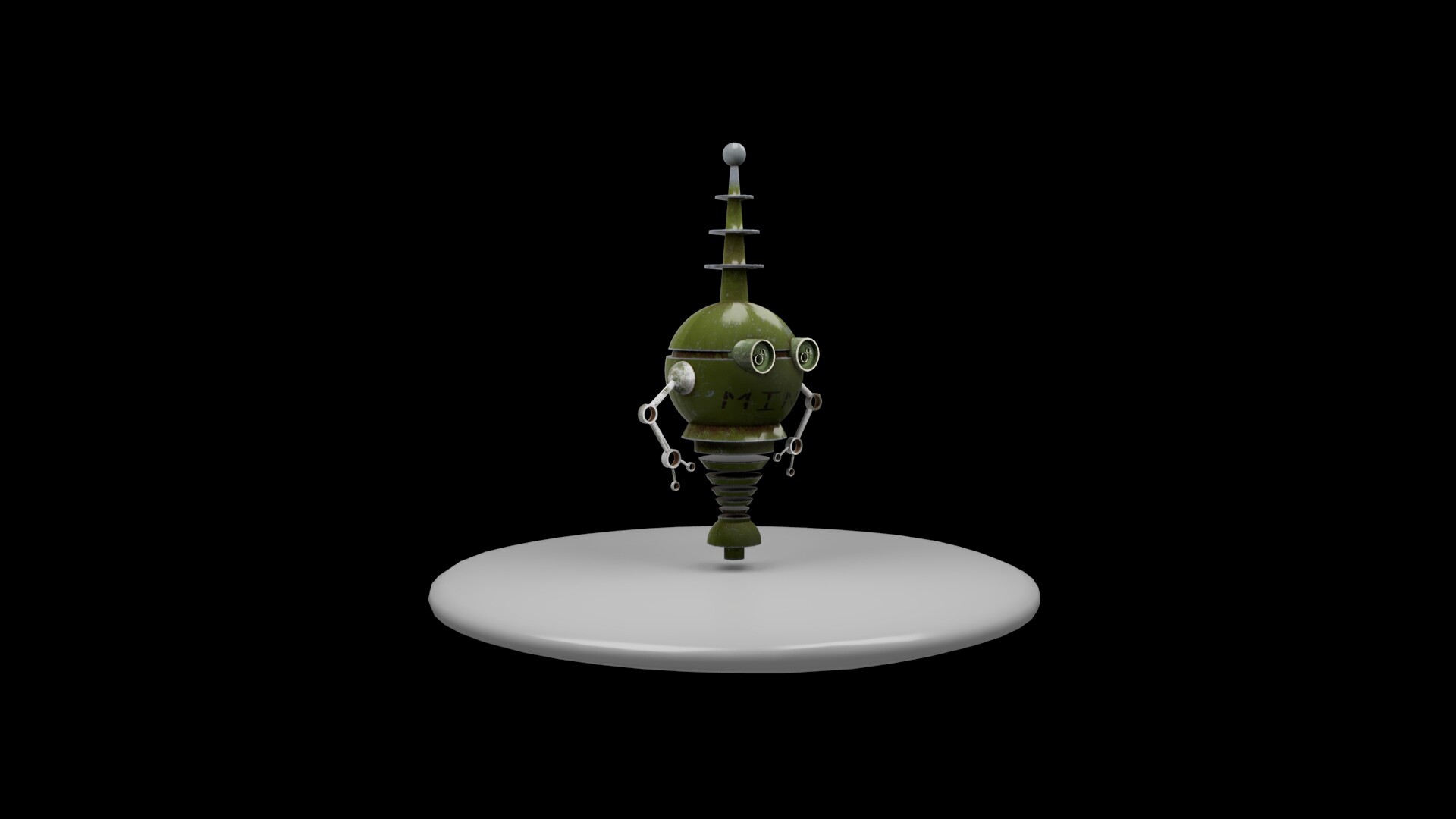 ArtStation - MINI_ROBO
