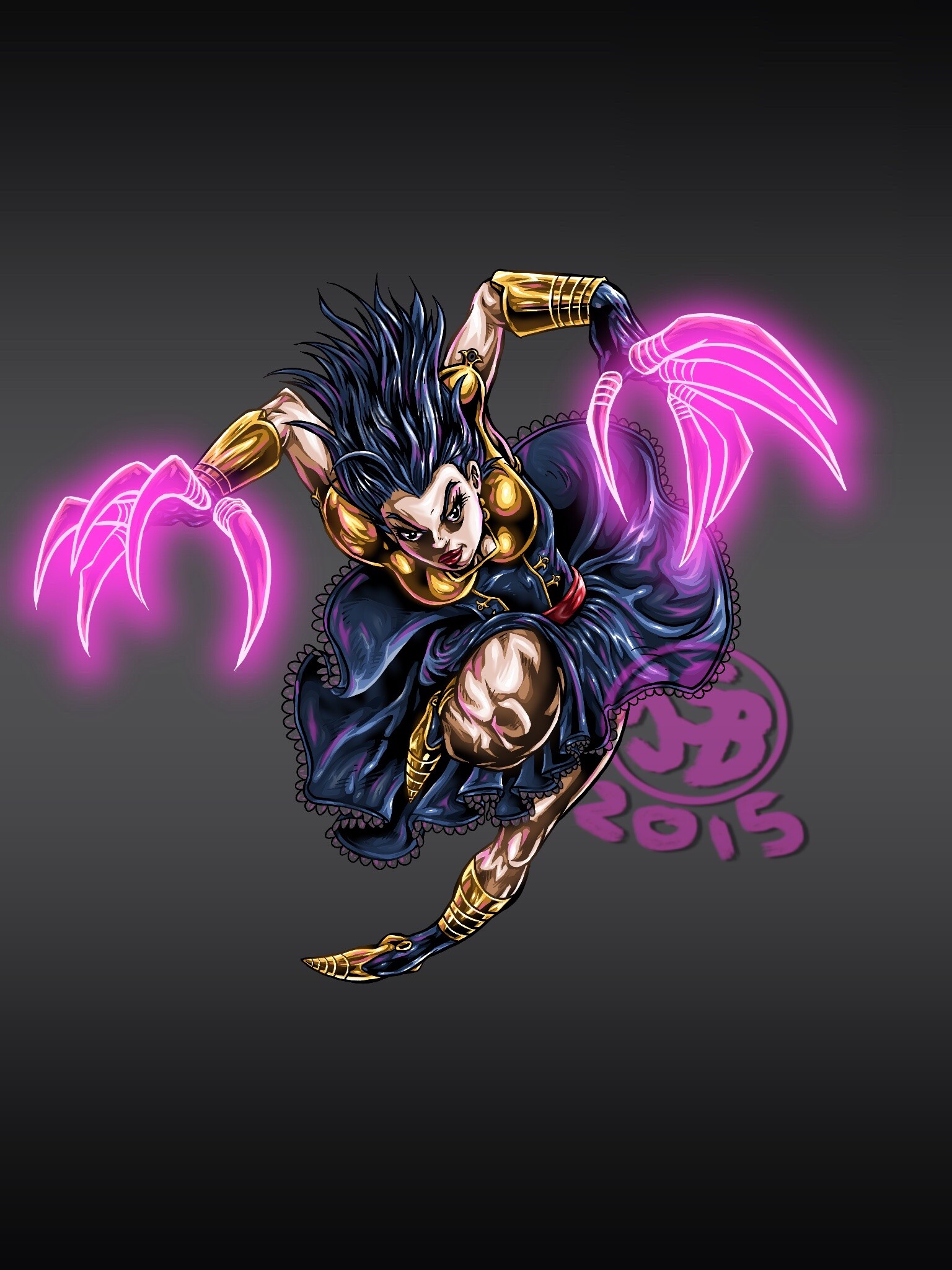 ArtStation - Kamikaze Queen