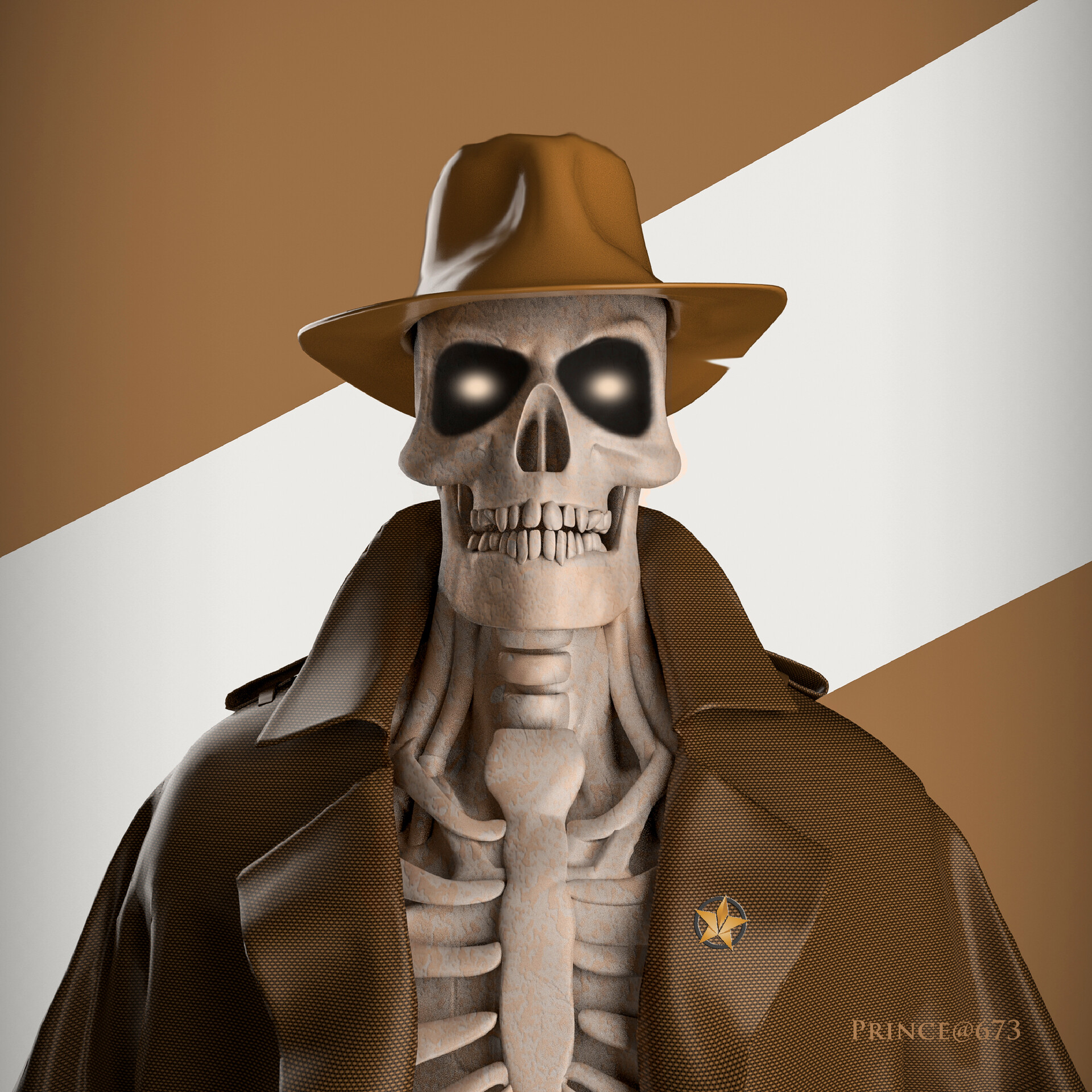 ArtStation - Skull Sheriff