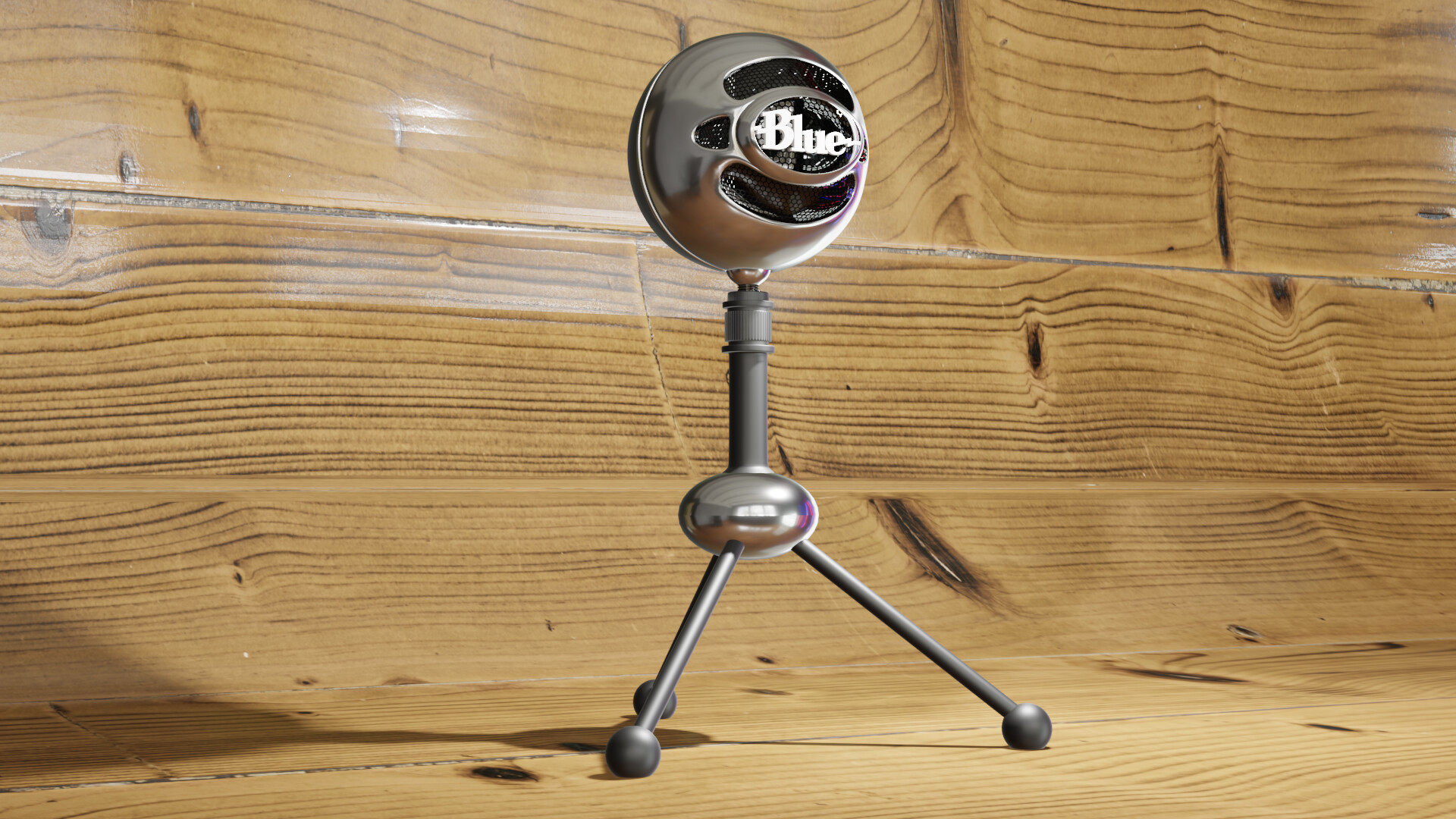 ArtStation - Blue Snowball Microphone