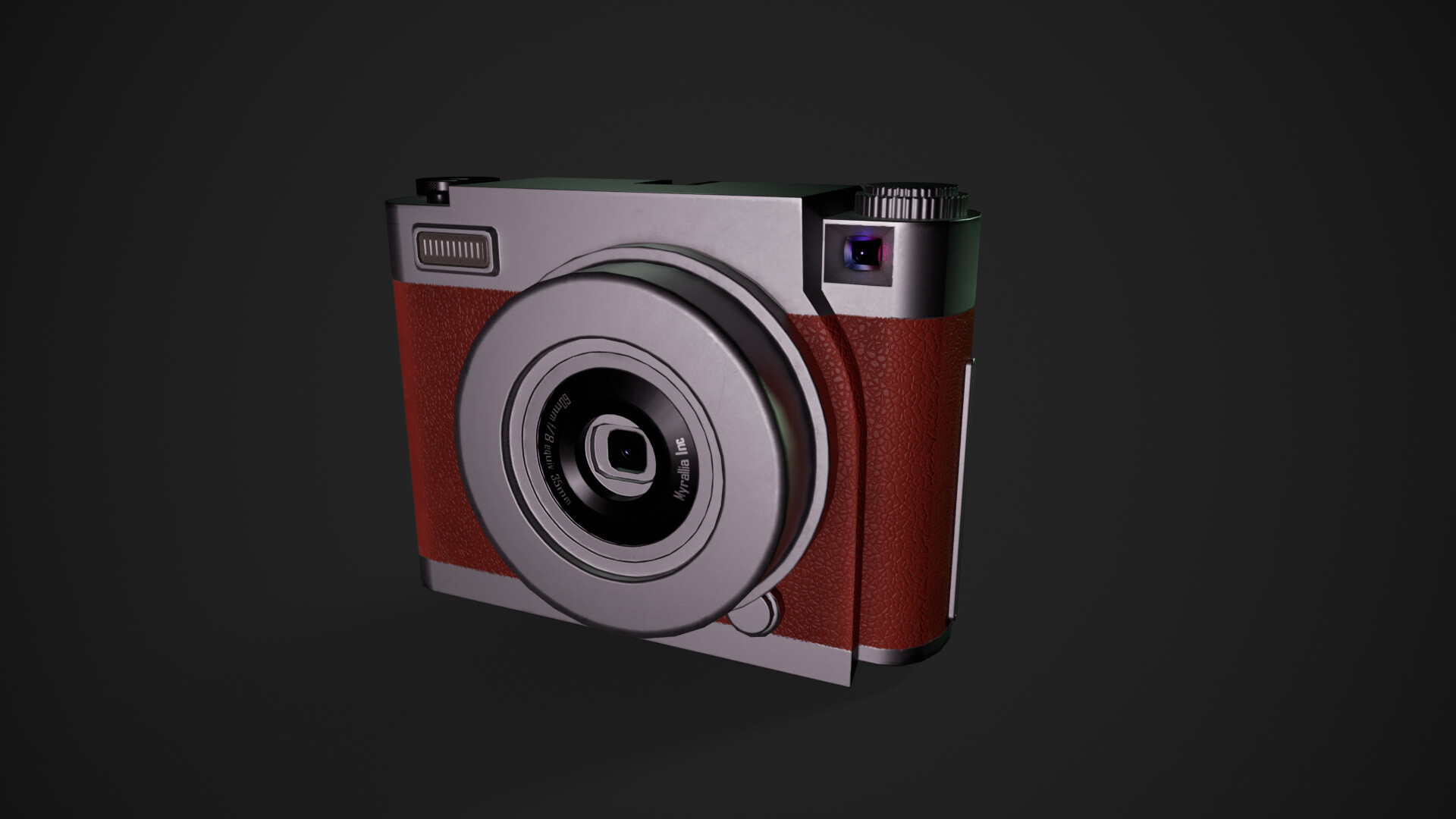 ArtStation - Instant Camera