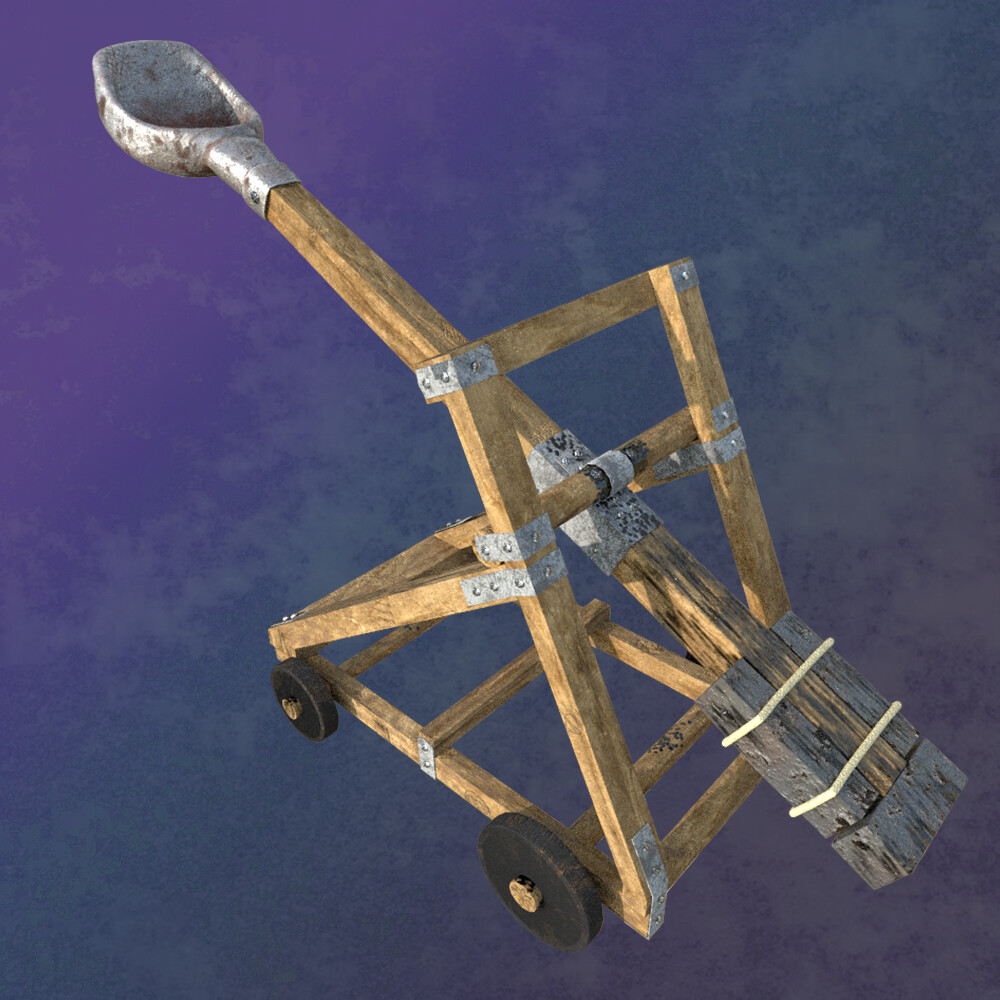 ArtStation - catapult