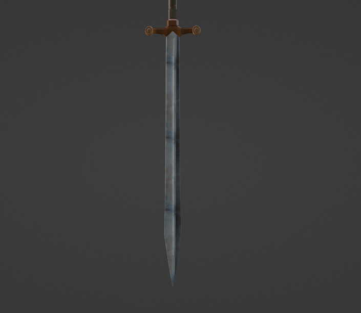 ArtStation - Rusty Sword