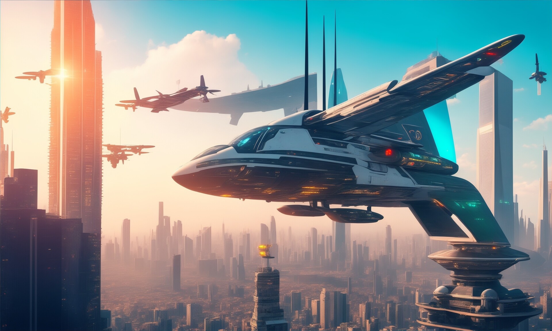 ArtStation - Digital artwork of 2050