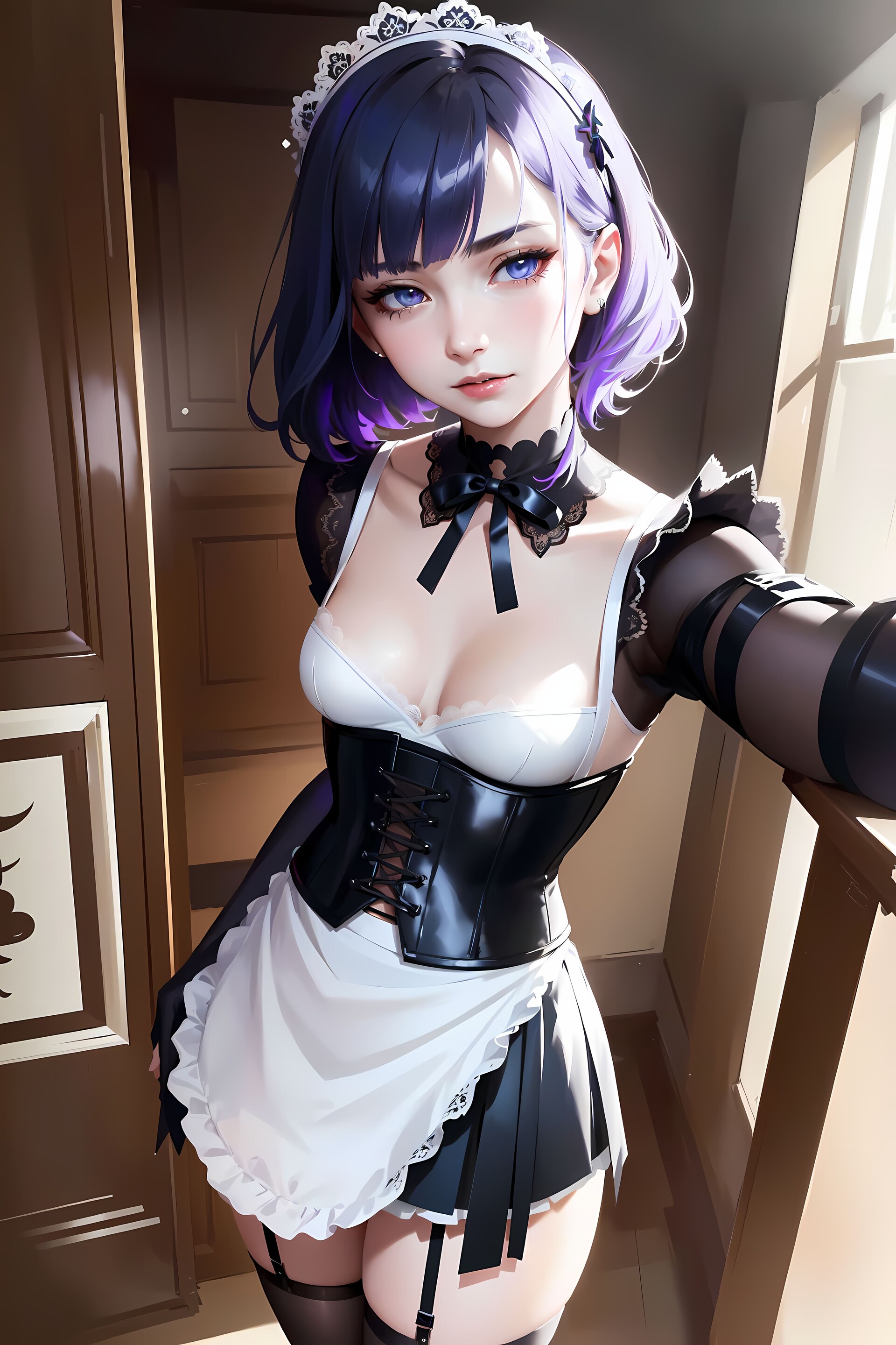 ArtStation - Maid Ani