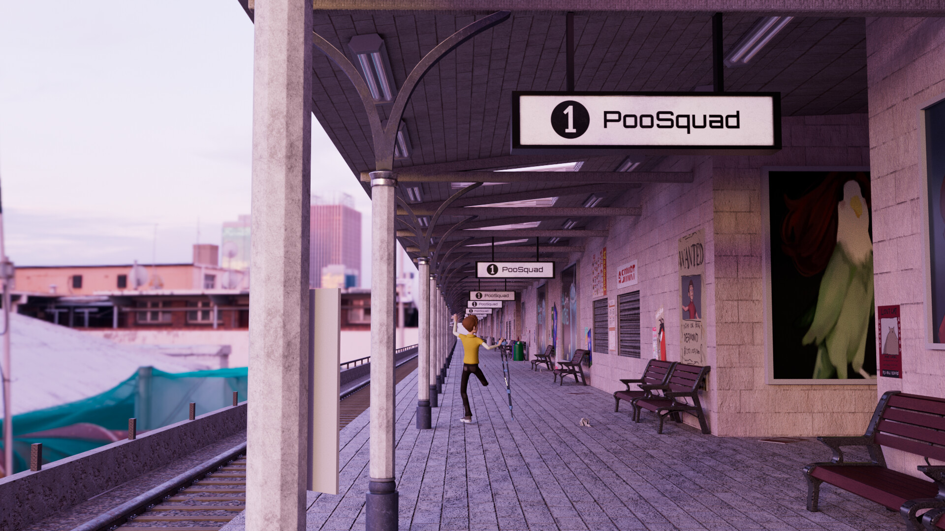 ArtStation - Studio Project 3 - SYMBIOSIS