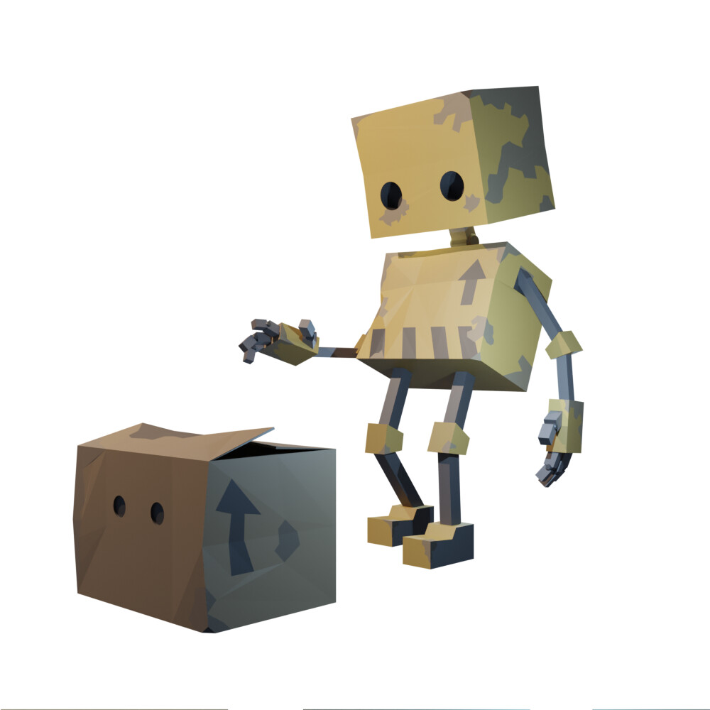 ArtStation - Robo-GameDev Legend