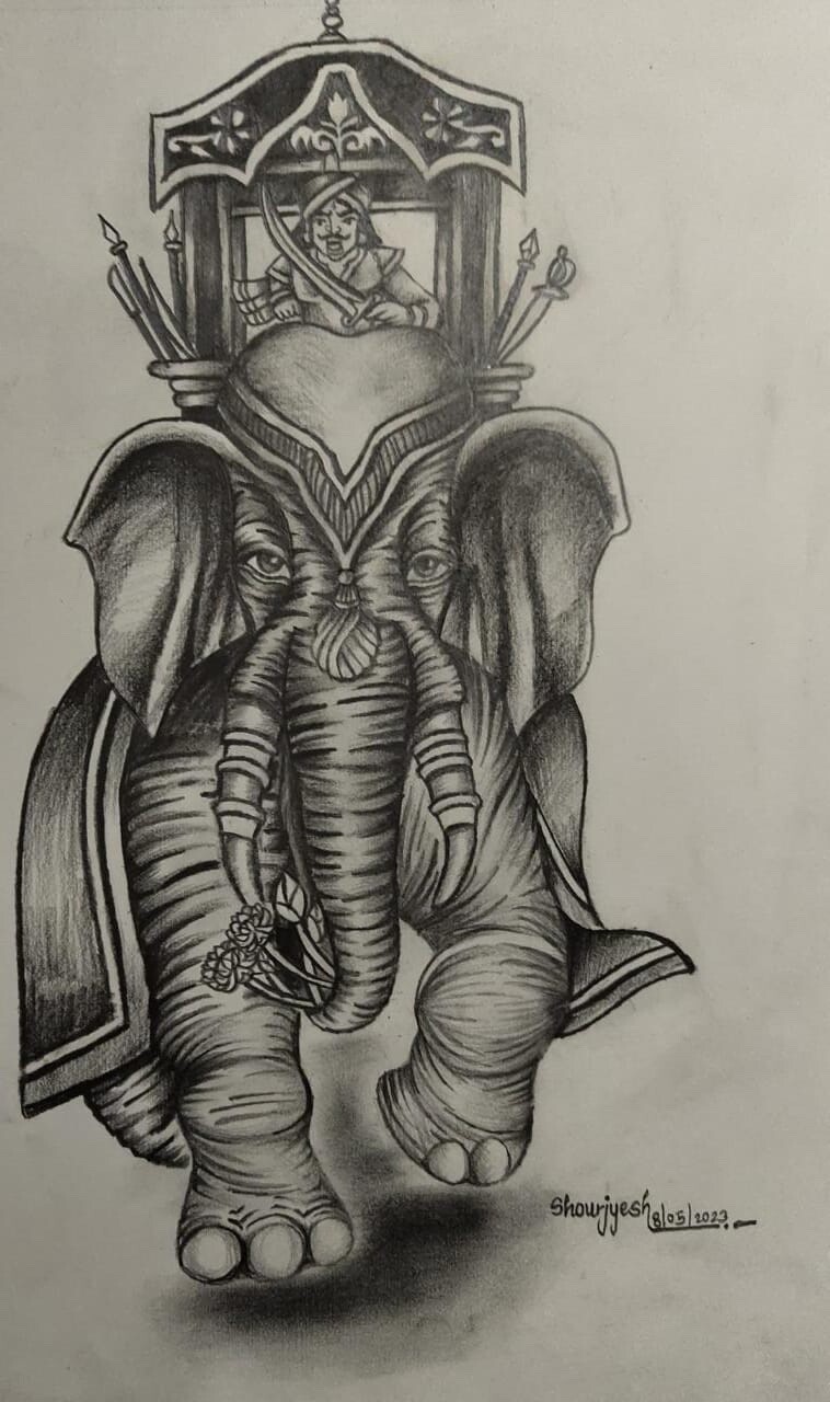 ArtStation - Gajapati Raja