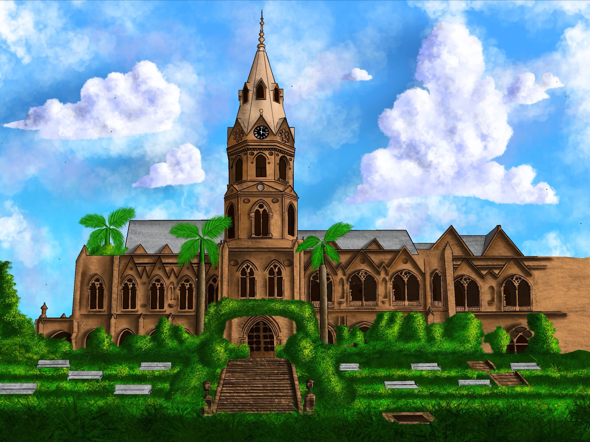 ArtStation - GCU Digital Drawing